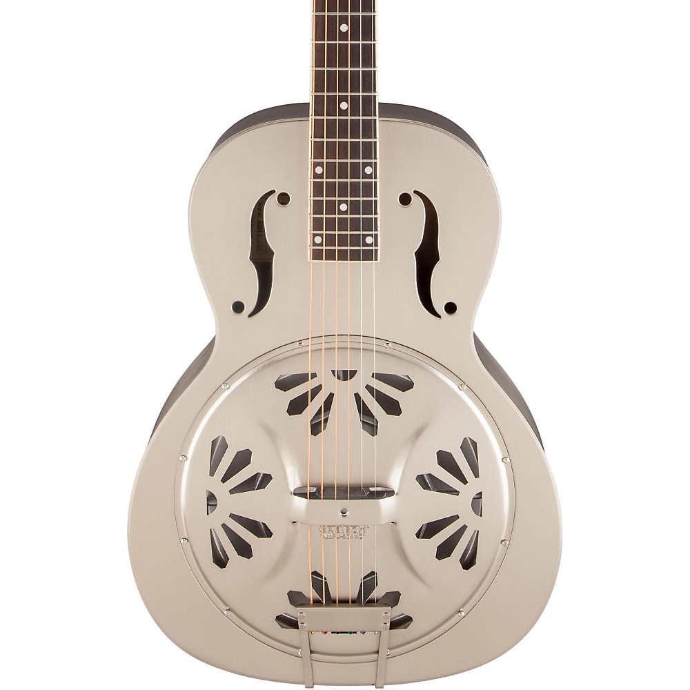 Gretsch Guitars G9221 Bobtail Steel Round-Neck Acoustic-Electric Guitar ...