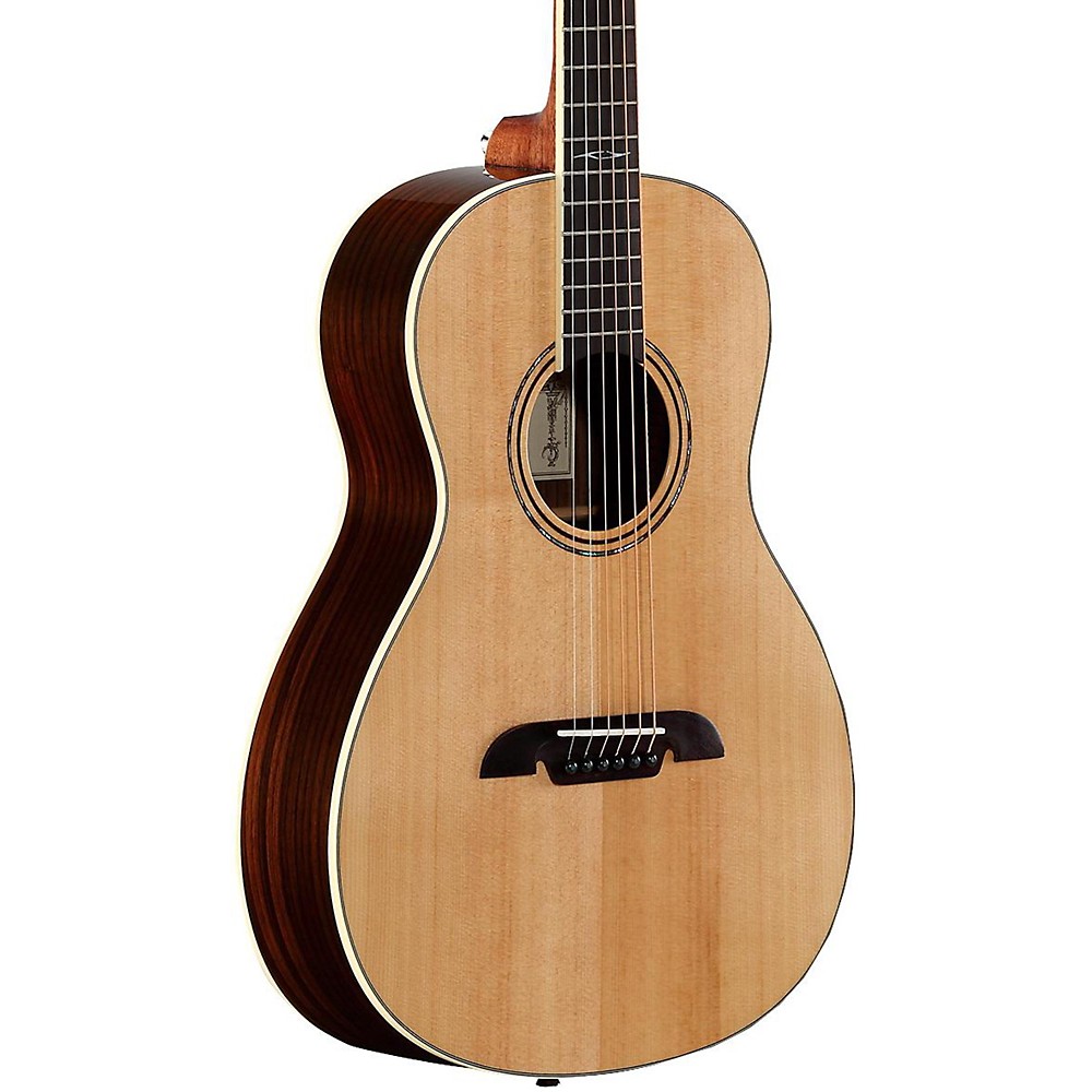 Alvarez Ap70l Parlor Left Handed Acoustic Guitar Natural | Myopia