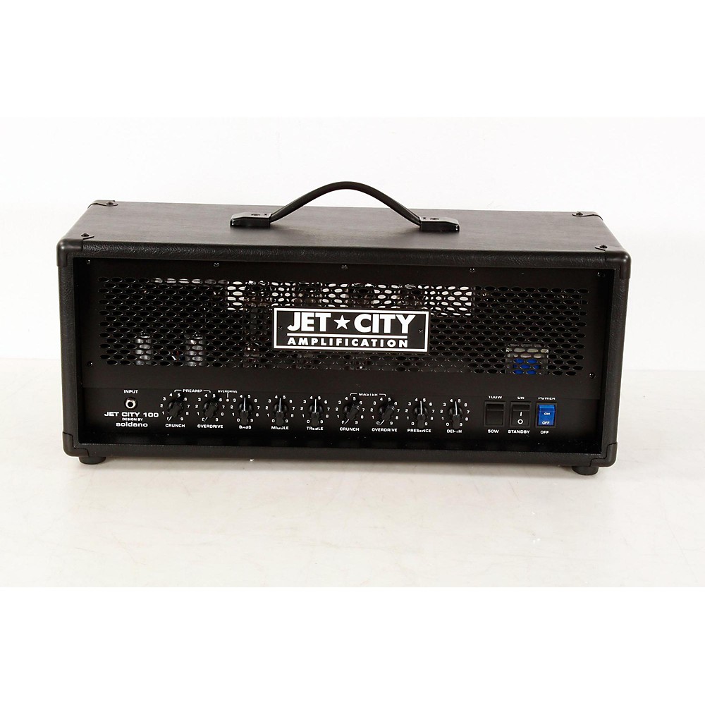 UPC 888365956978 - Used Jet City Amplification 100Hdm 100W/50W Tube ...