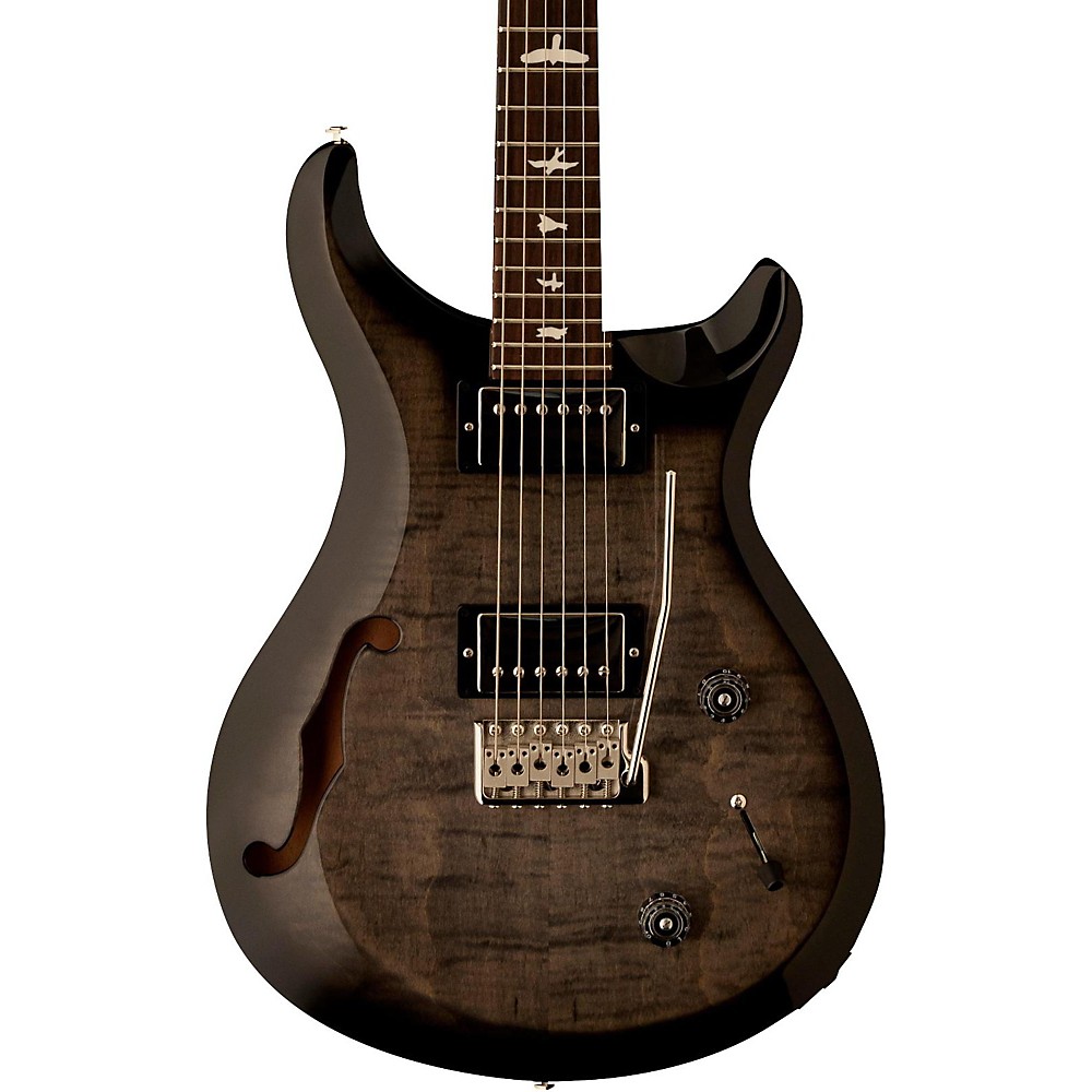 Prs S2 Custom 22 Semi-hollow Electric Guitar Grey Black | Kayvee