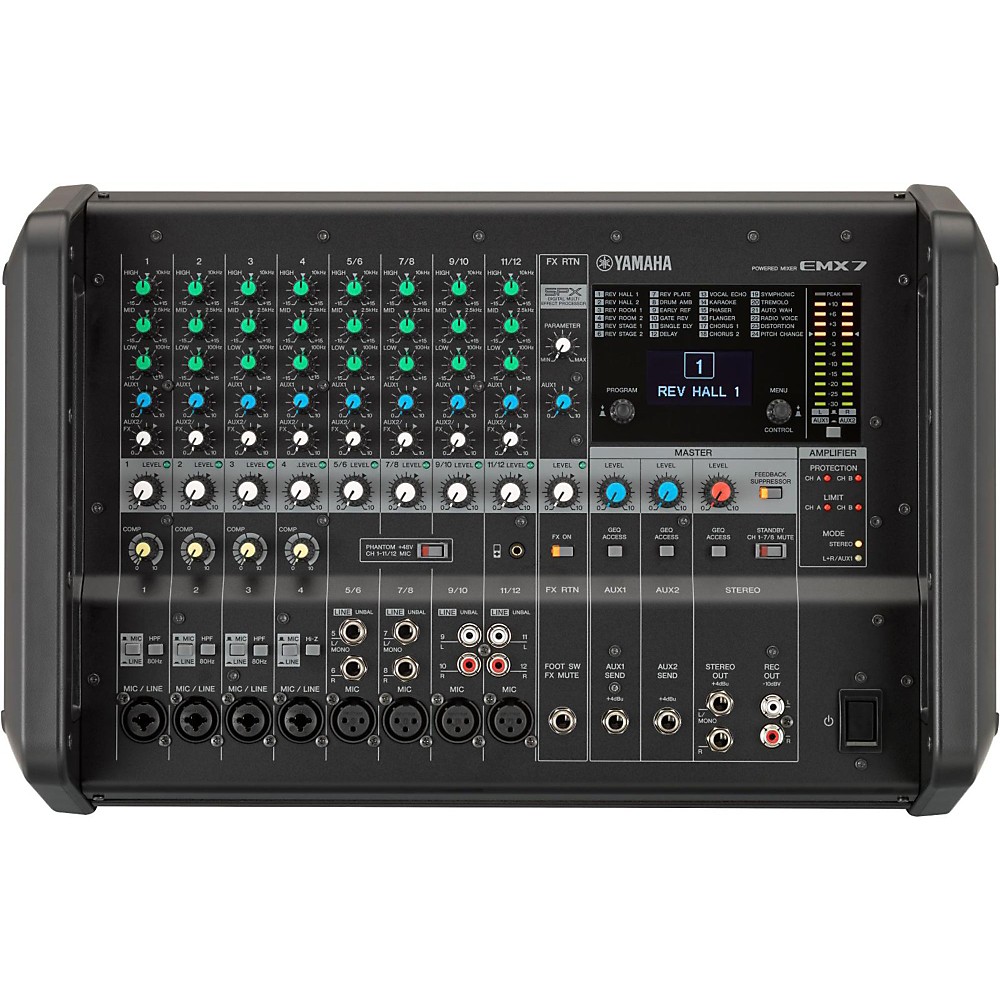Yamaha Mixer Price List (digital and analog) - Guitar Chalk