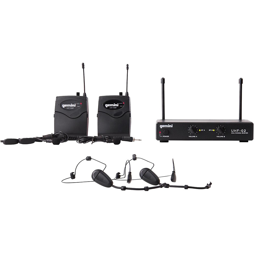 747705003041 UPC - Gemini Uhf 02 Hl 2 Channel Wireless Headset/Lavalier | UPC Lookup