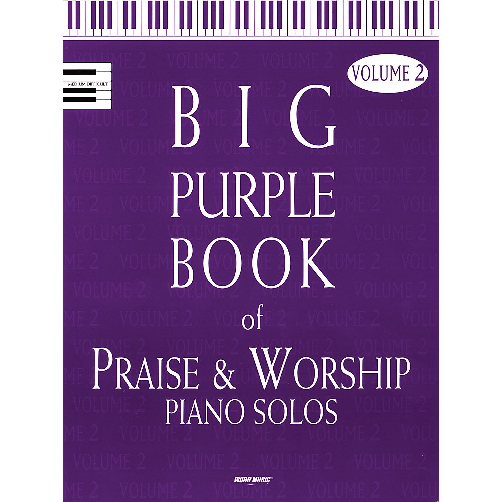 UPC 073999776164 - The Big Purple Book of Praise And Worship Piano ...