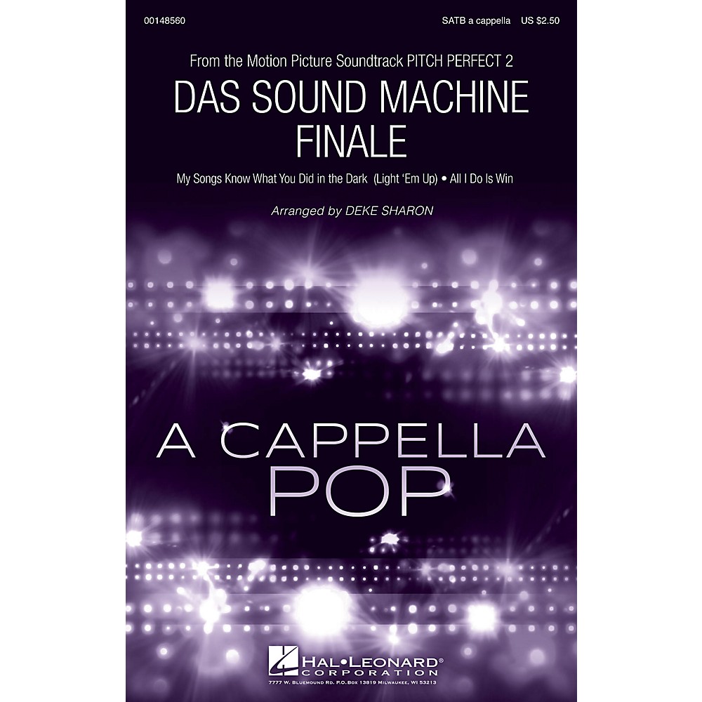 UPC 888680078232 - Hal Leonard Das Sound Machine Finale (from Pitch ...