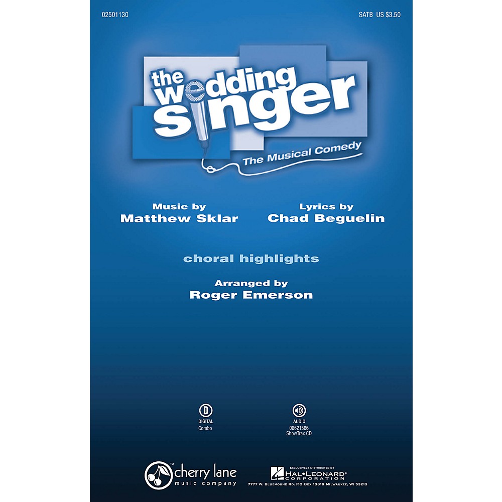 UPC 884088221270 - Hal Leonard The Wedding Singer (Choral Highlights ...