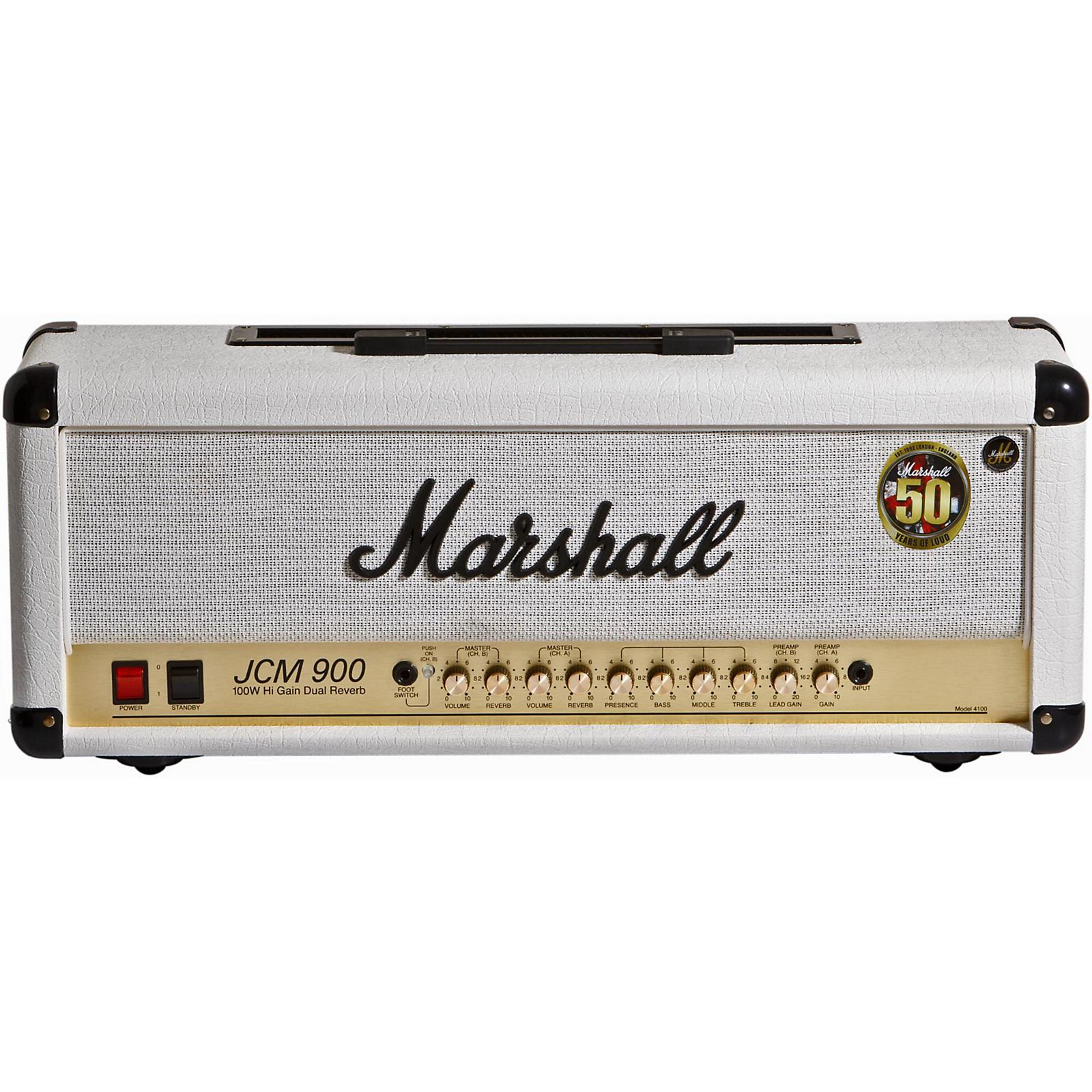 Marshall JCM900 100W High Gain Dual Reverb Tube Guitar Head | Musician ...