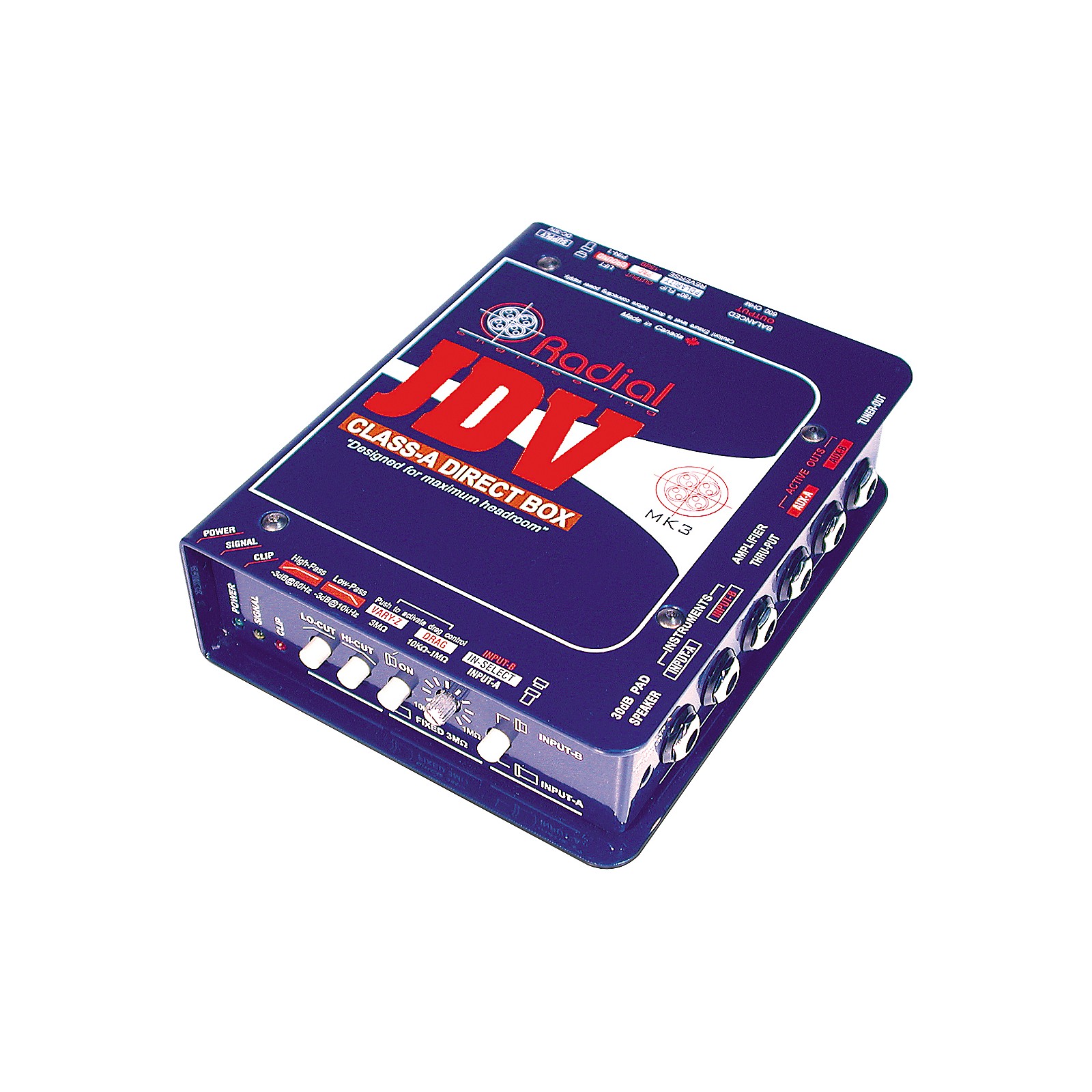 Radial Engineering JDV MK3 Direct Box | Musician's Friend