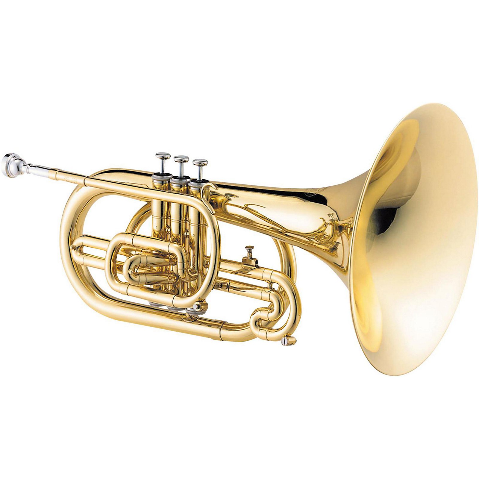 Jupiter JMP1000M Qualifier Series F Marching Mellophone Lacquer ...