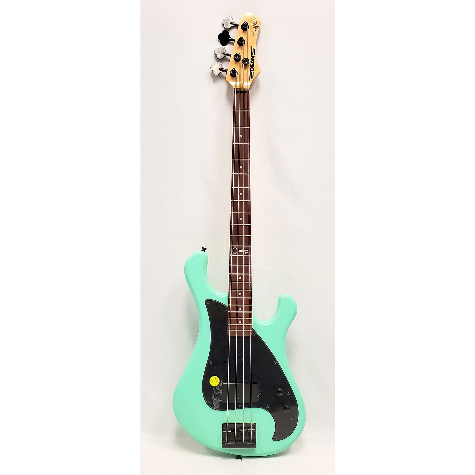 Used Dean Jon Lawhon Hillsboro Electric Bass Guitar Seafoam Green Musicians Friend