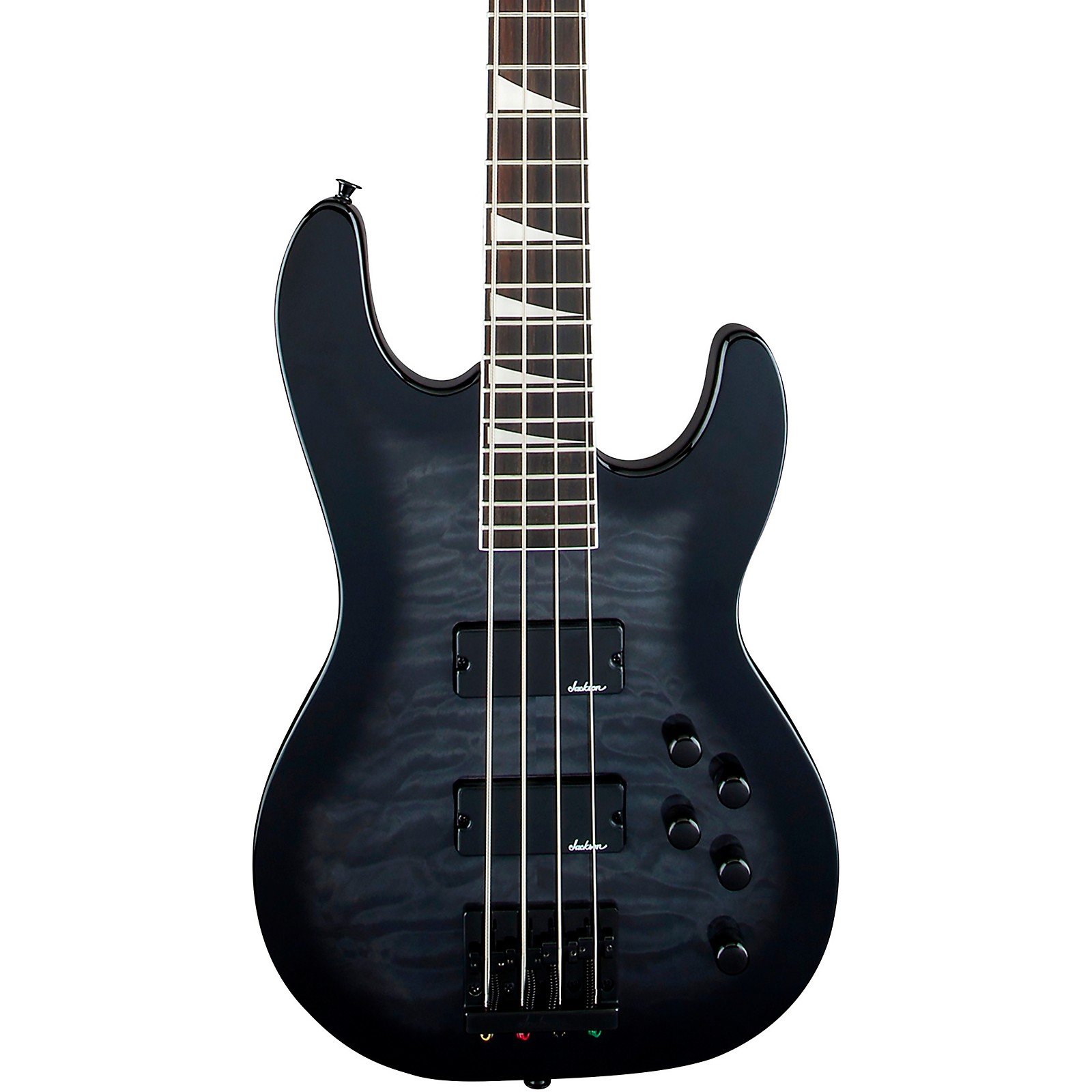Jackson JS Series Concert Bass JS3Q Transparent Black Burst | Musician ...