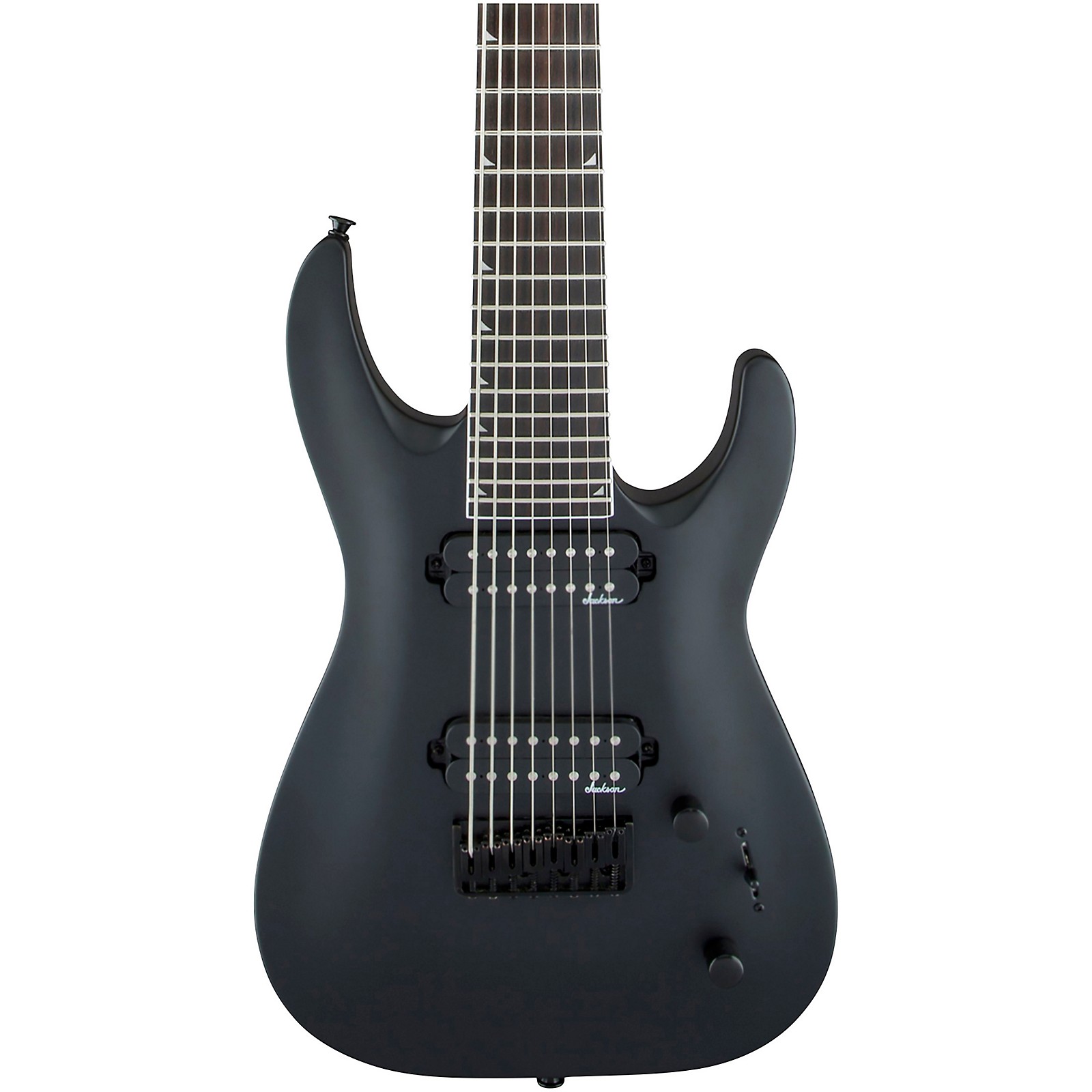 Jackson JS Series Dinky Arch Top JS32-8 DKA HT Black | Musician's Friend