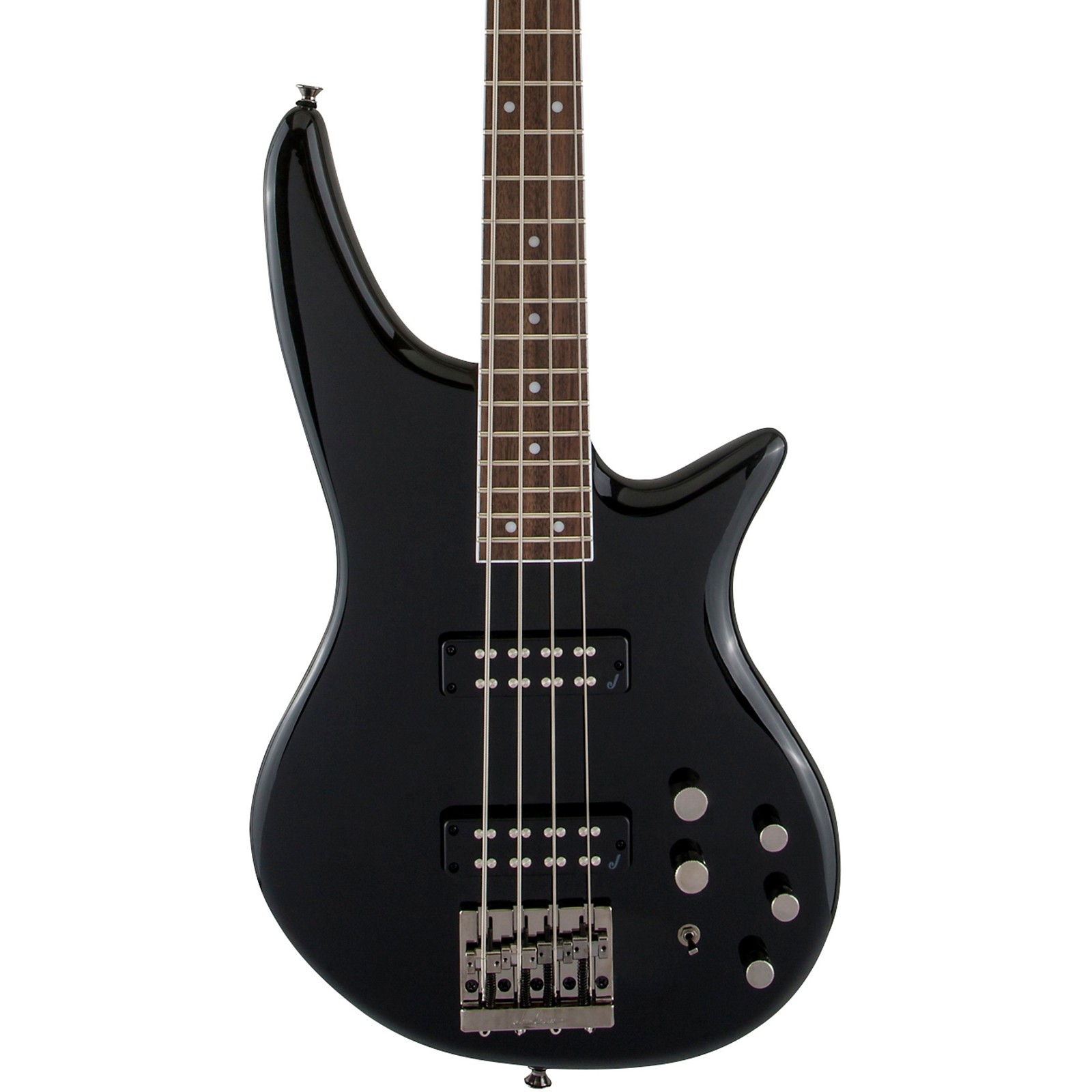 Jackson JS Series Spectra Bass JS3 Black | Musician's Friend