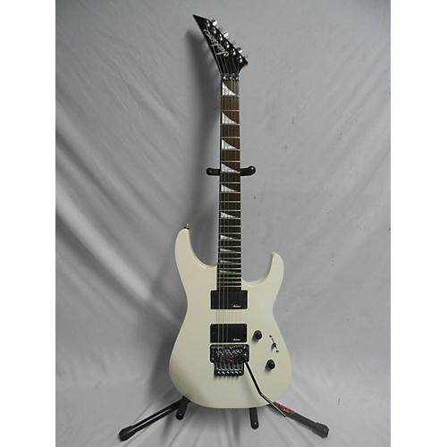 Jackson JS32R Dinky Floyd Rose Solid Body Electric Guitar White ...