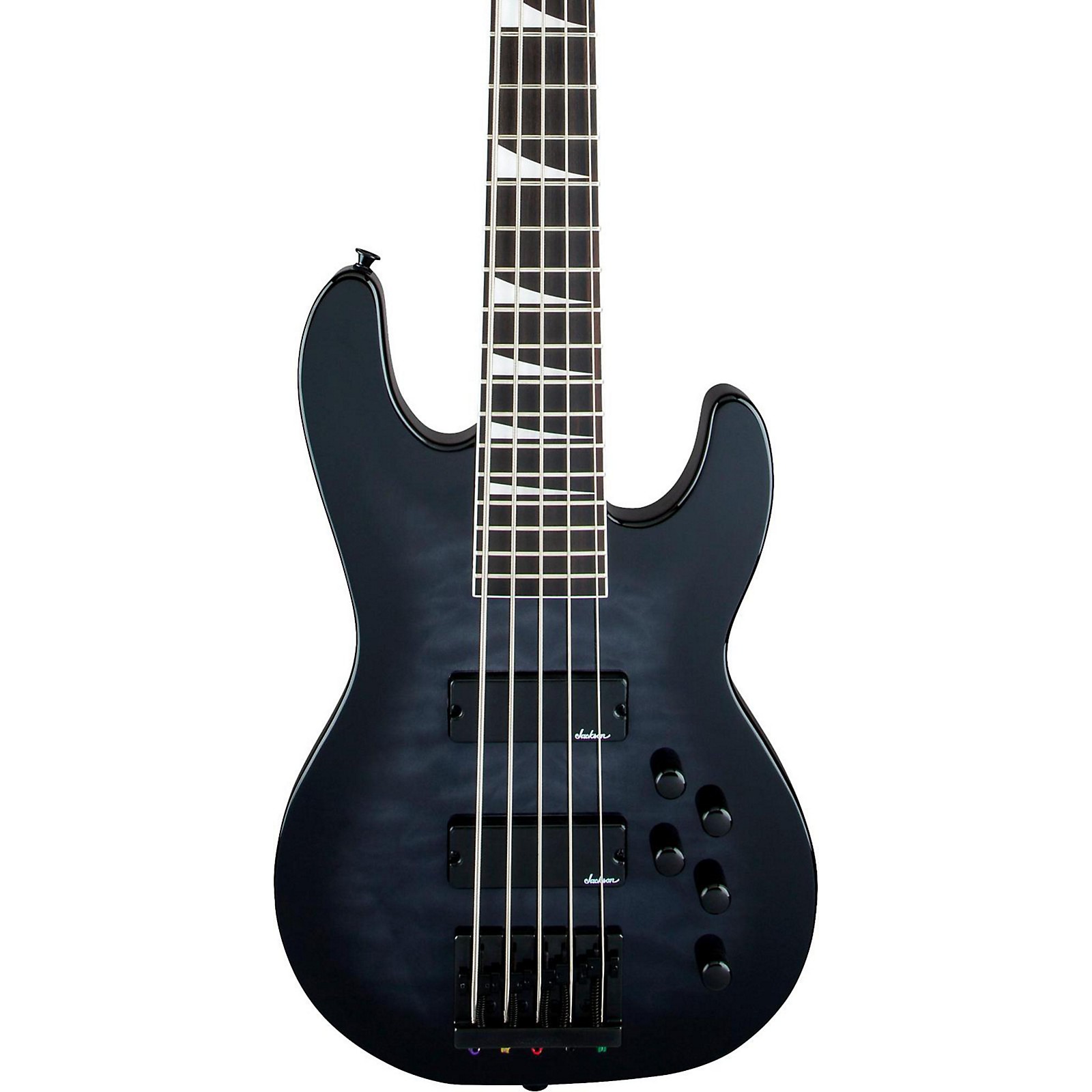 Jackson JS3VQ JS Series Concert 5-String Electric Bass Guitar ...