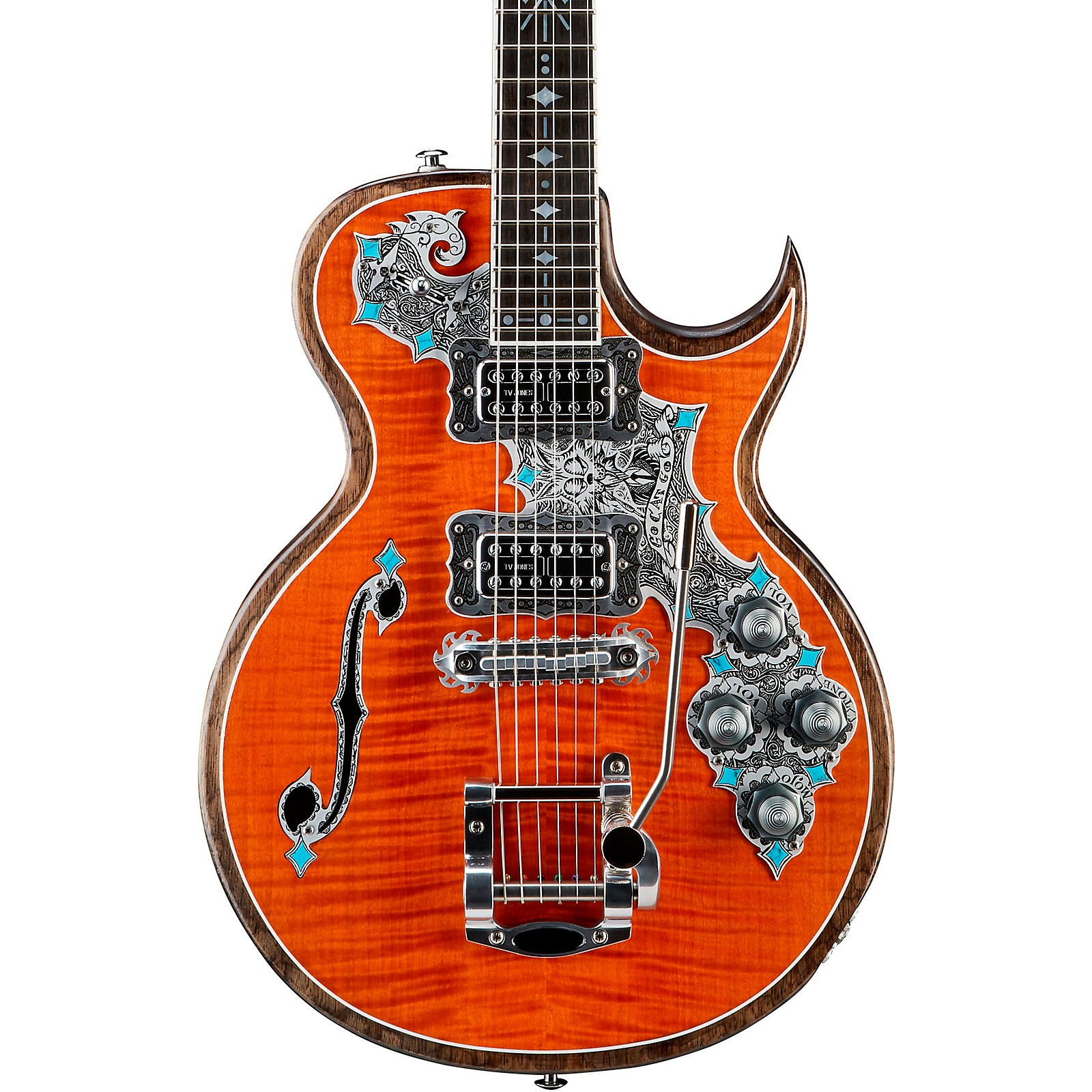 Teye Guitars Jazz Cat Semi-Hollow Electric Guitar | Musician's Friend