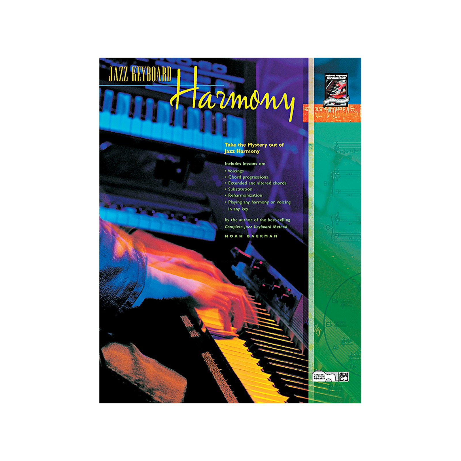 Alfred Jazz Keyboard Harmony Book & CD | Musician's Friend