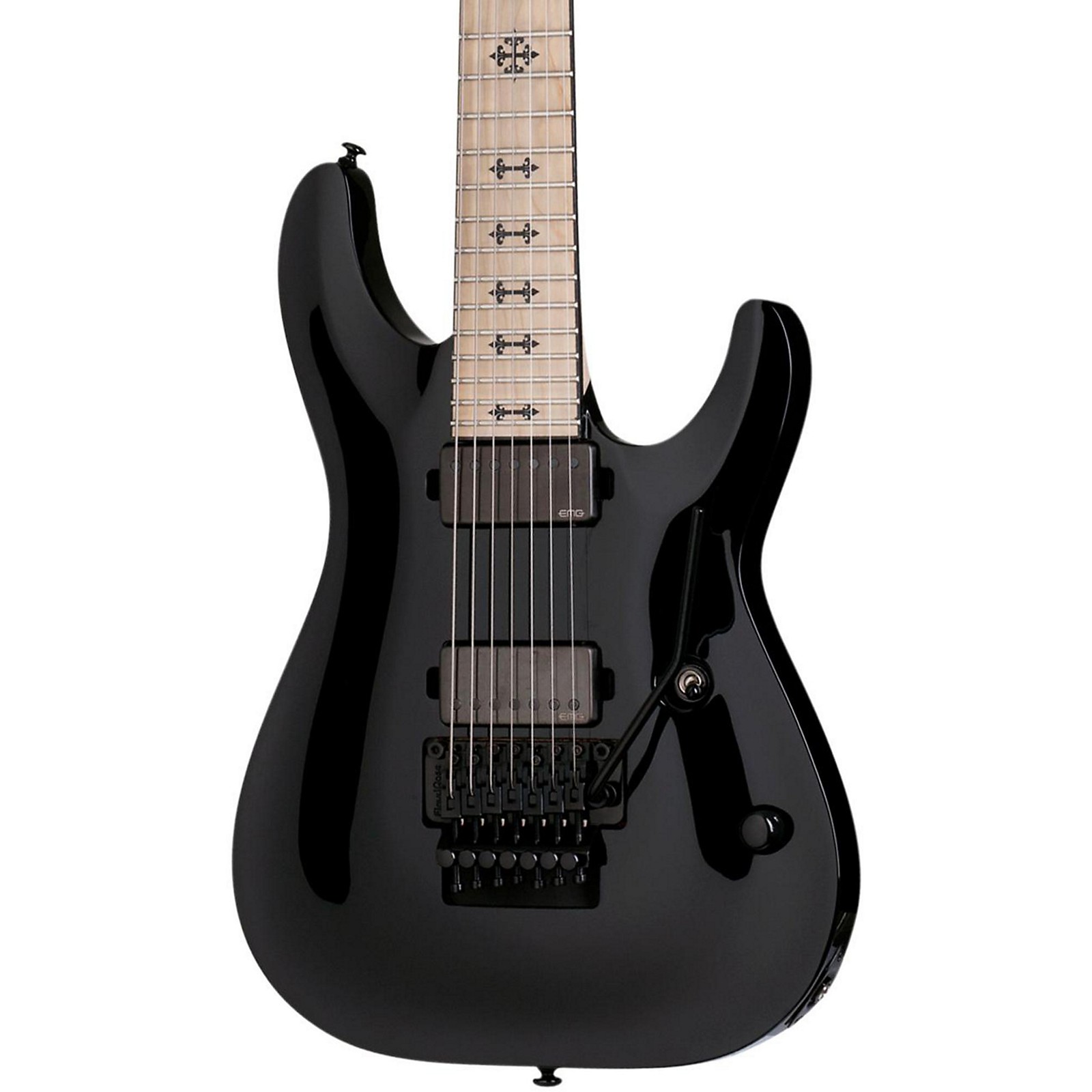 Schecter Guitar Research Jeff Loomis JL-7 7-String Electric Guitar with ...