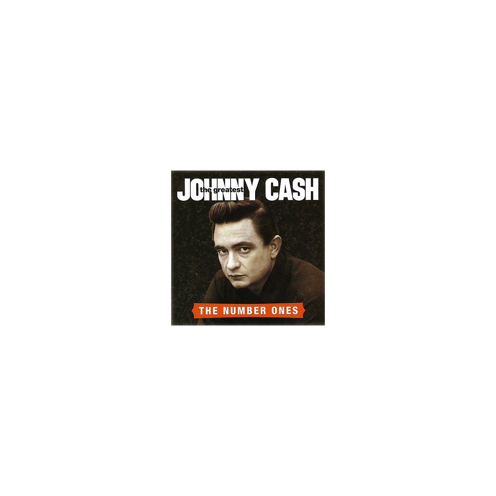 Johnny Cash - The Greatest: Number One's (CD) | Musician's Friend
