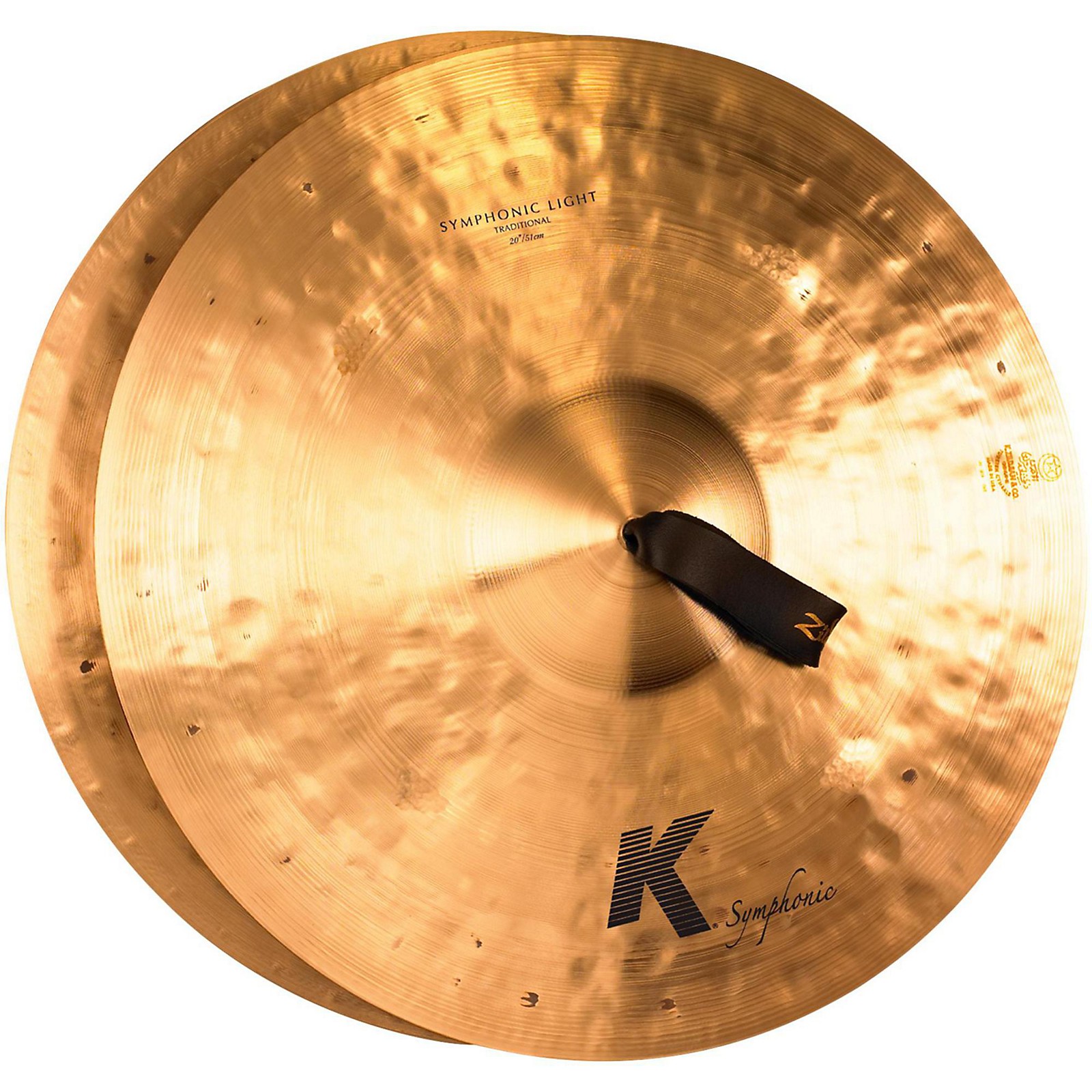 Zildjian K Symphonic Light Cymbal Pair, Traditional Finish | Musician's ...