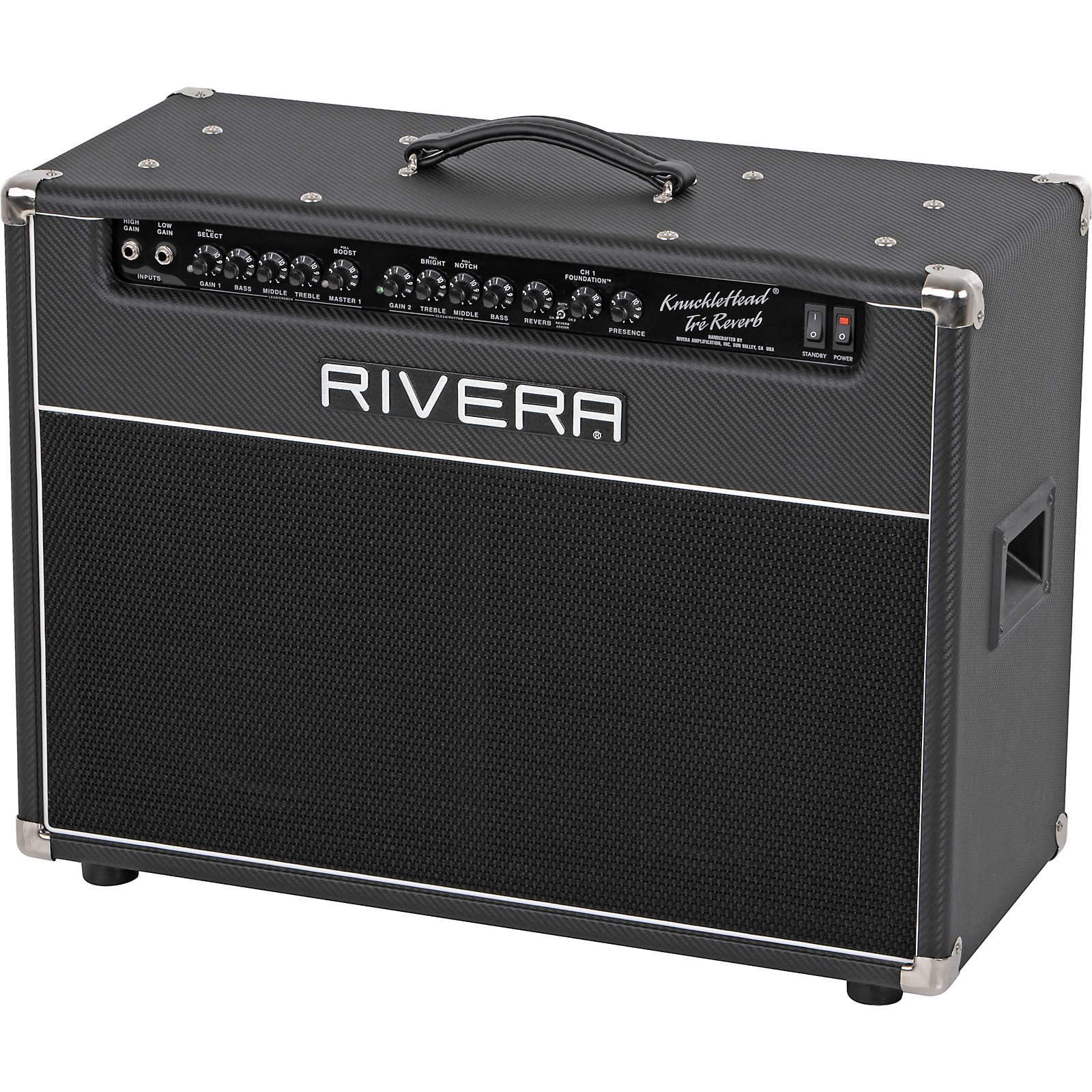 Rivera K-TRE 120 212 120W 2x12 Tube Guitar Combo Amp | Musician's Friend