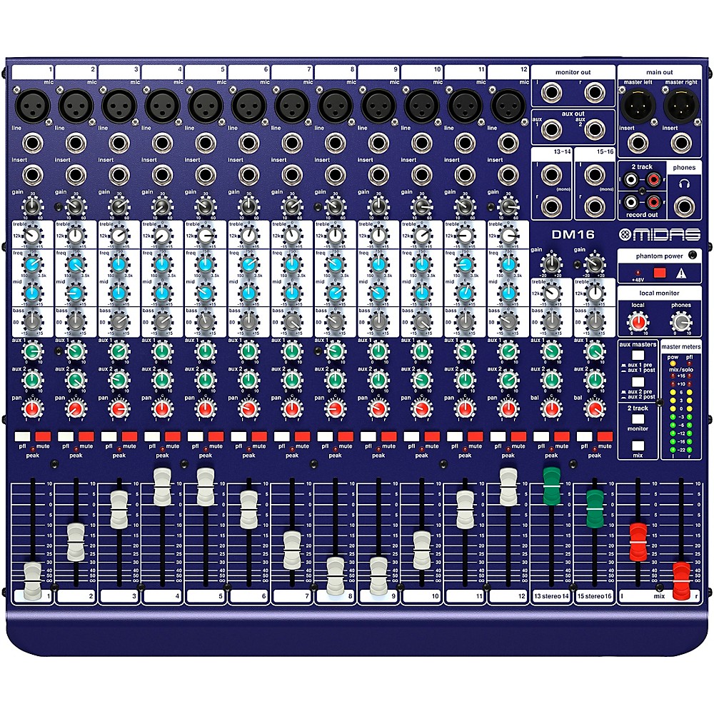 The Best Analog Mixers Under $1000 (with current pricing) - Guitar Chalk