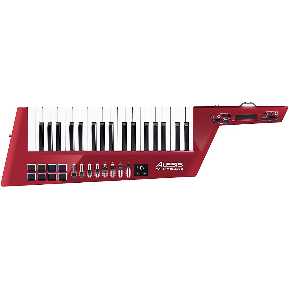 UPC 190839409058 - Used Alesis Vortex Wireless 2 Limited Edition Red ...