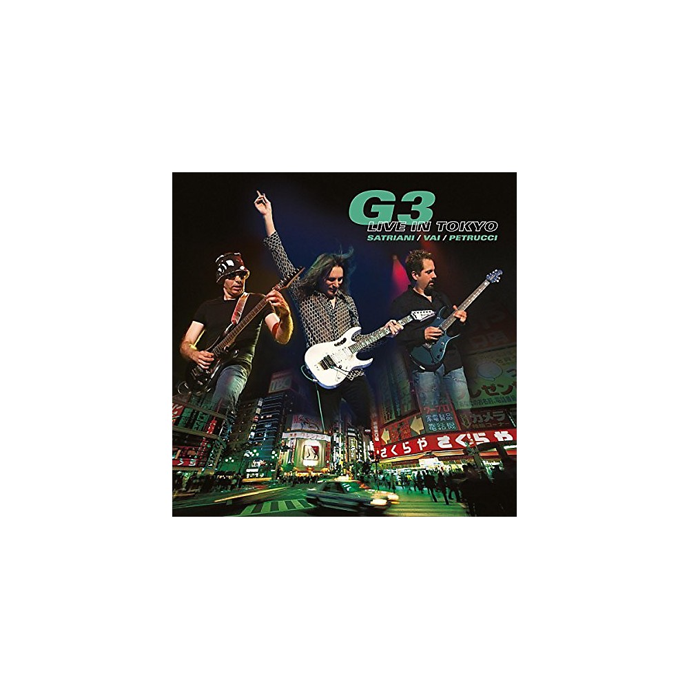 8718469539475 EAN - G3 (Satriani, Vai, Petrucci) Live In Tokyo | UPC Lookup