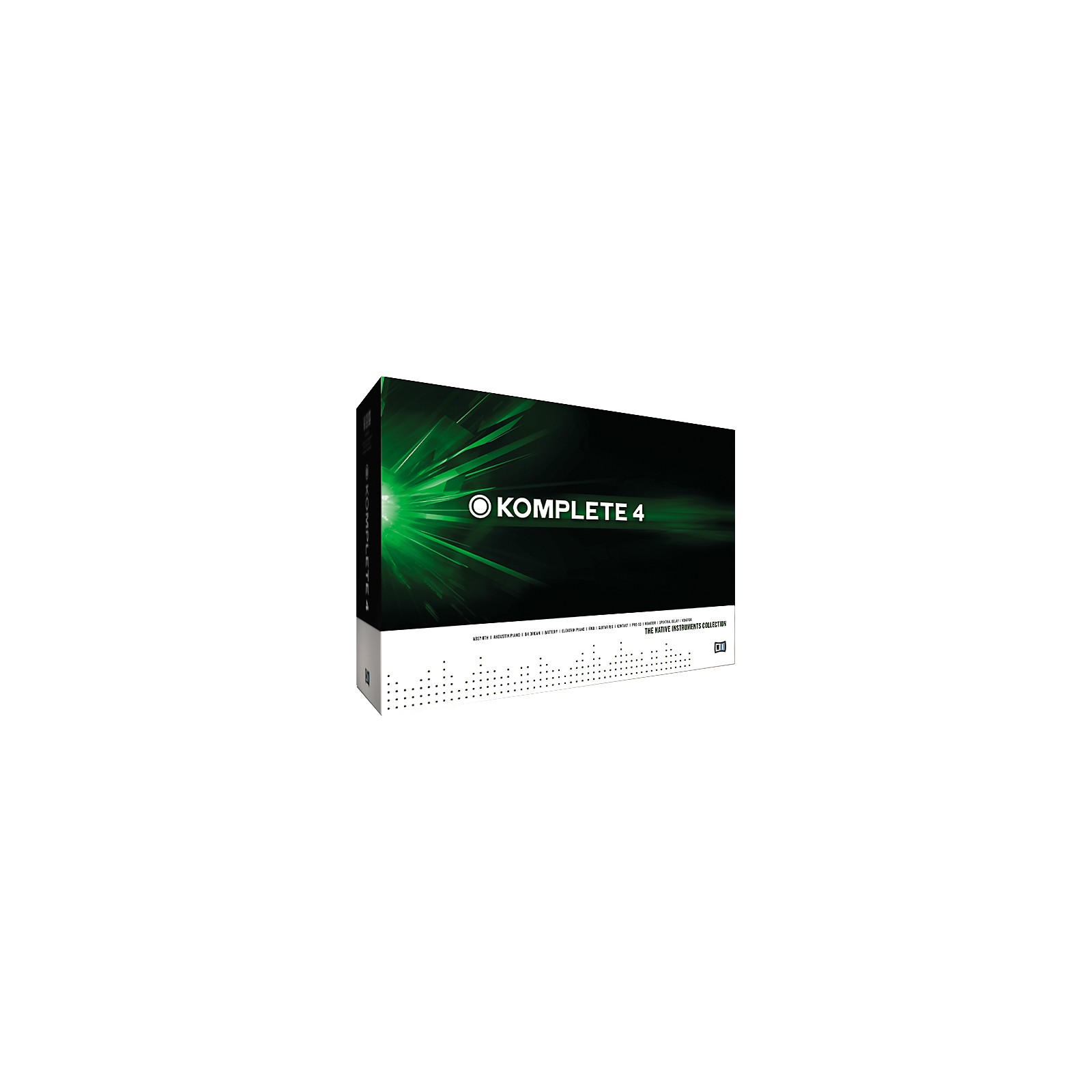 Native Instruments KOMPLETE 4 Virtual Instruments Collection | Musician ...