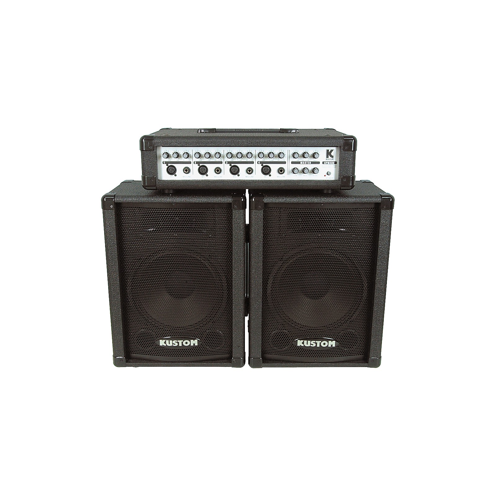 Kustom KPA4 PA Package | Musician's Friend
