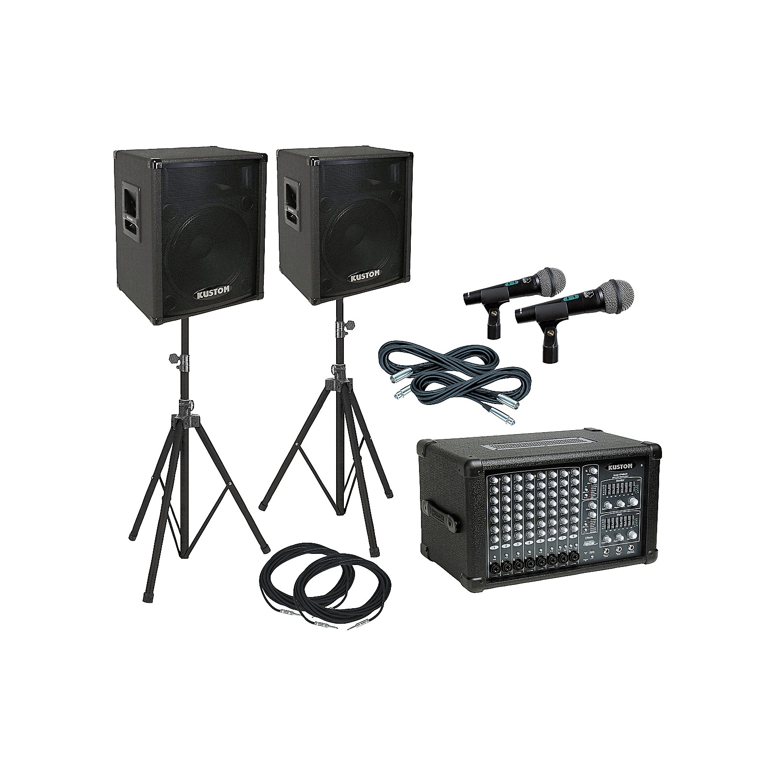 Kustom PA KPM8420 PA Package | Musician's Friend
