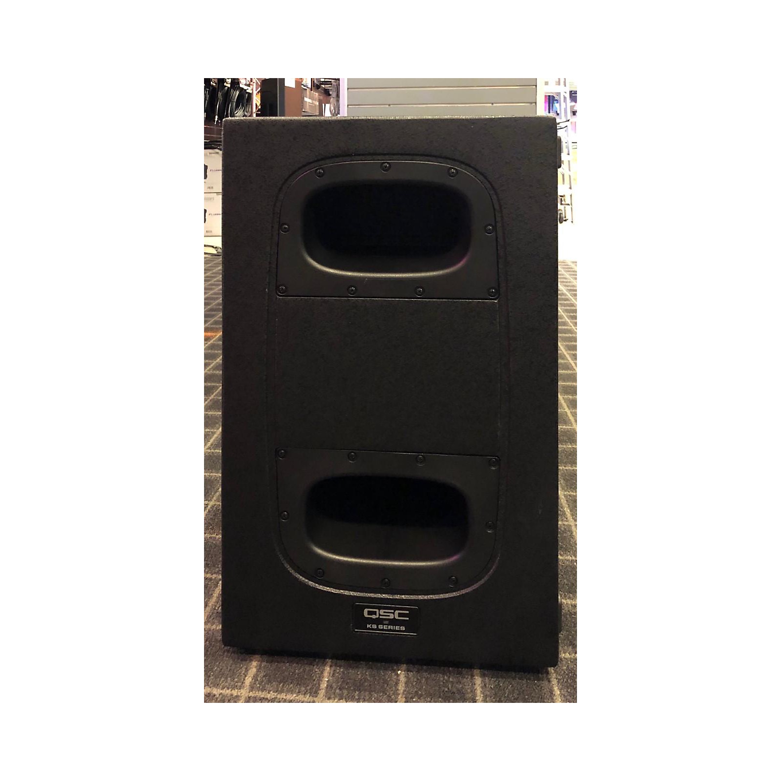 Used QSC KS212C Powered Subwoofer | Musician's Friend