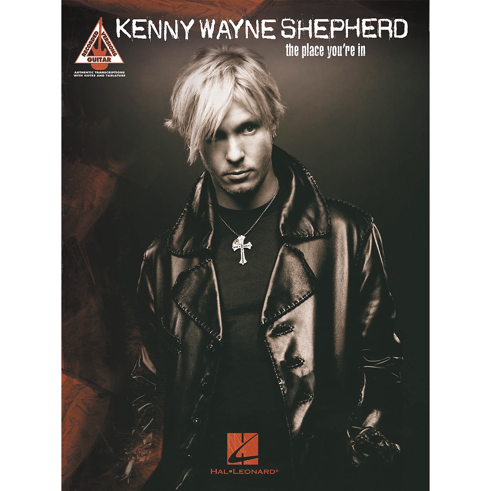 Hal Leonard Kenny Wayne Shepherd The Place You're In Guitar Tab ...