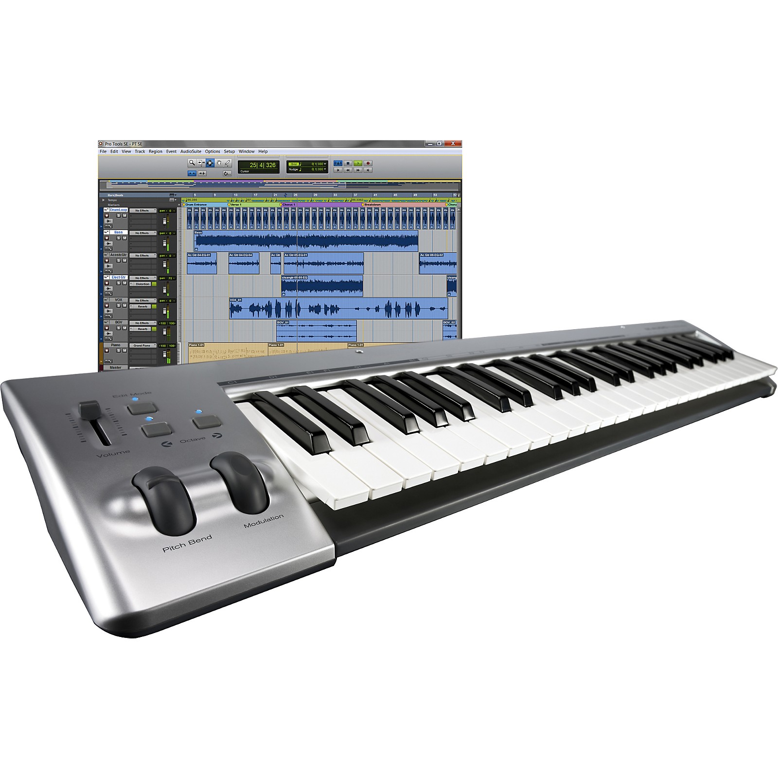 Avid KeyStudio Keyboard | Musician's Friend