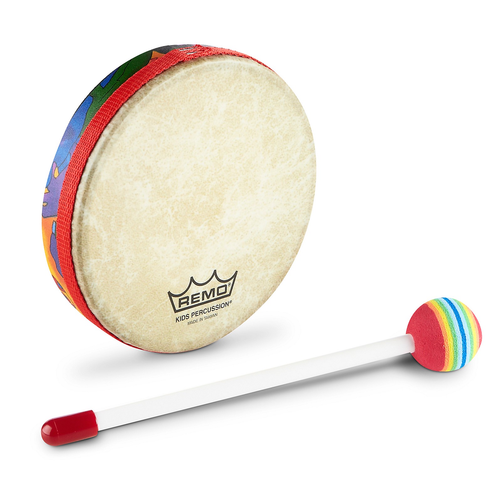 Remo Kids Percussion Hand Drums - Rainforest 1X6 in. | Musician's Friend