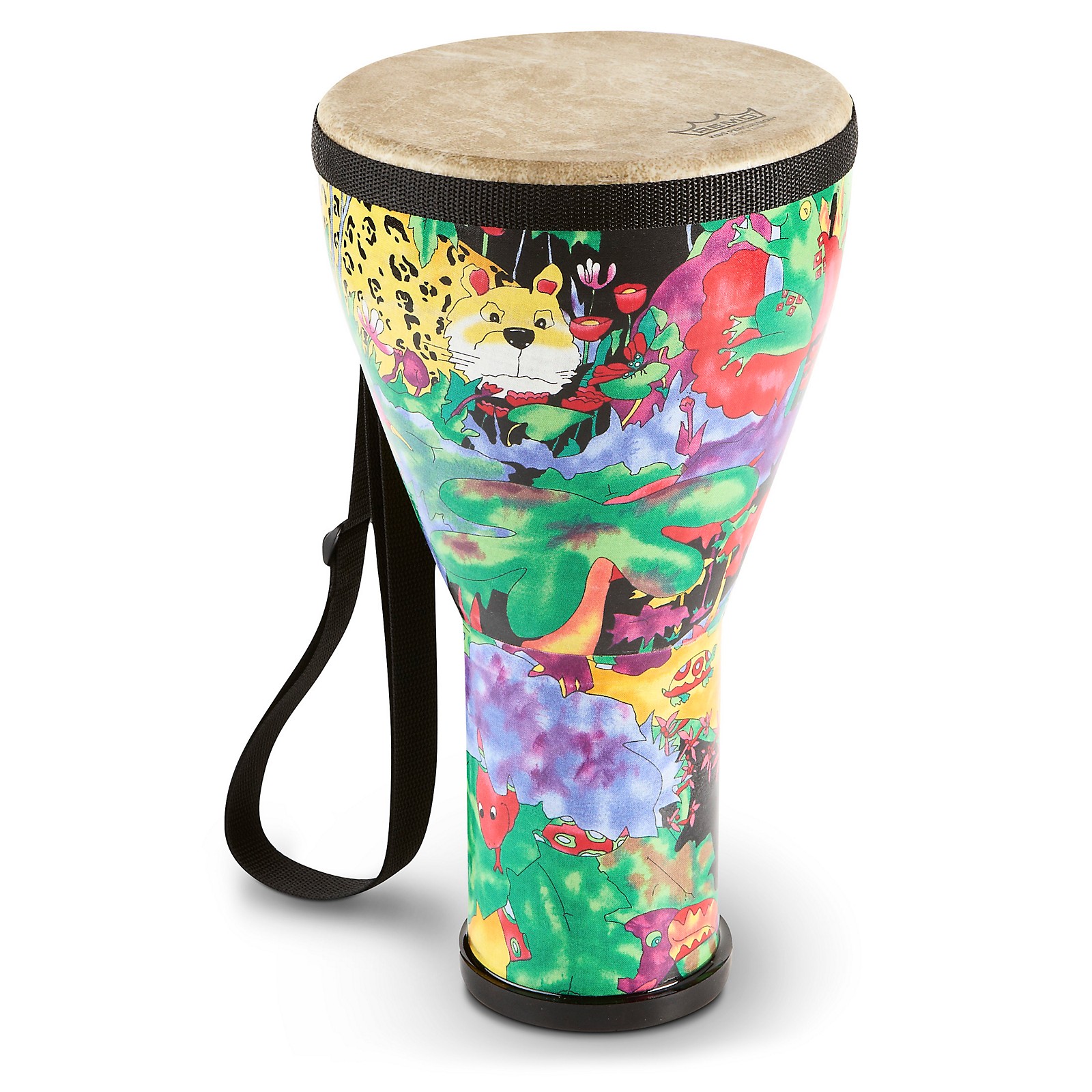 Remo Kid's Percussion Rain Forest Djembe | Musician's Friend