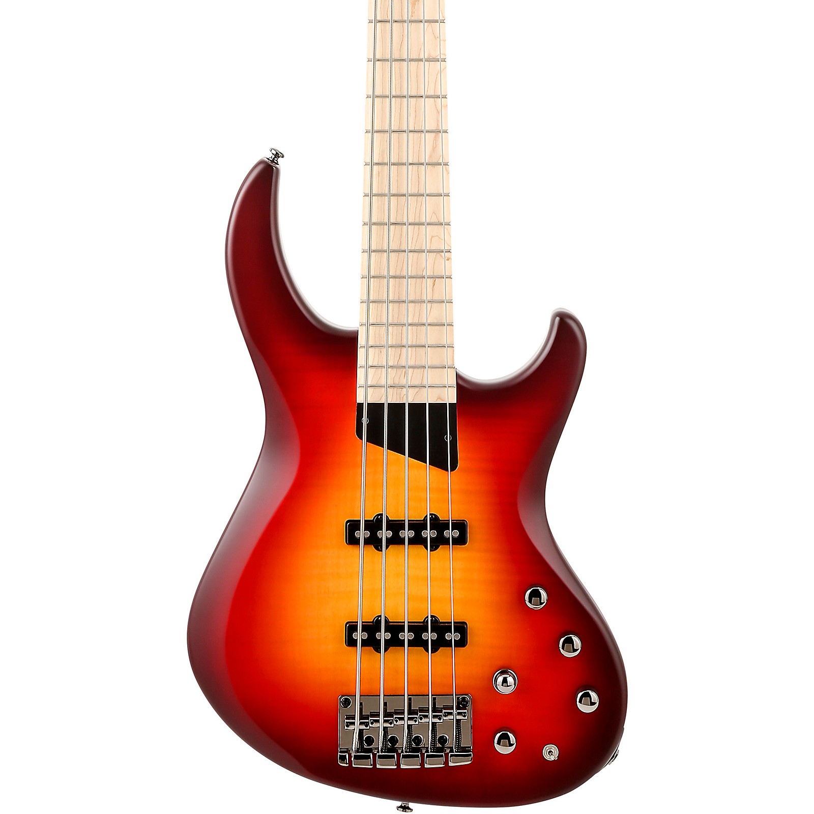 MTD Kingston Saratoga Deluxe Maple Fingerboard 5-String Electric Bass ...