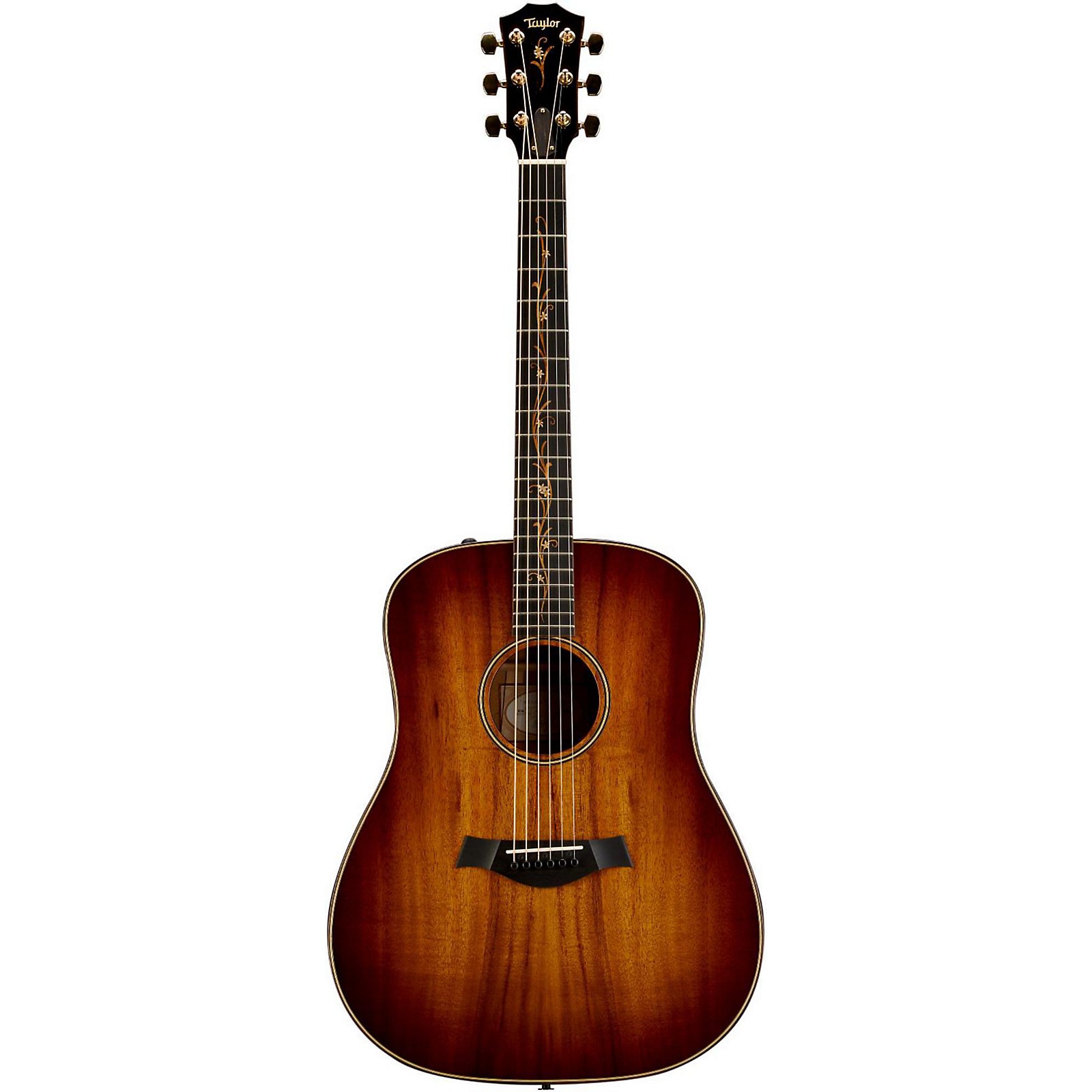 Taylor Koa Series K20e Dreadnought Acoustic-Electric Guitar | Musician ...