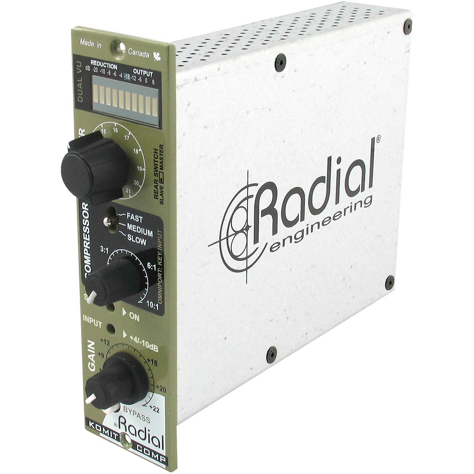 Radial Engineering Komit Compressor Limiter | Musician's Friend