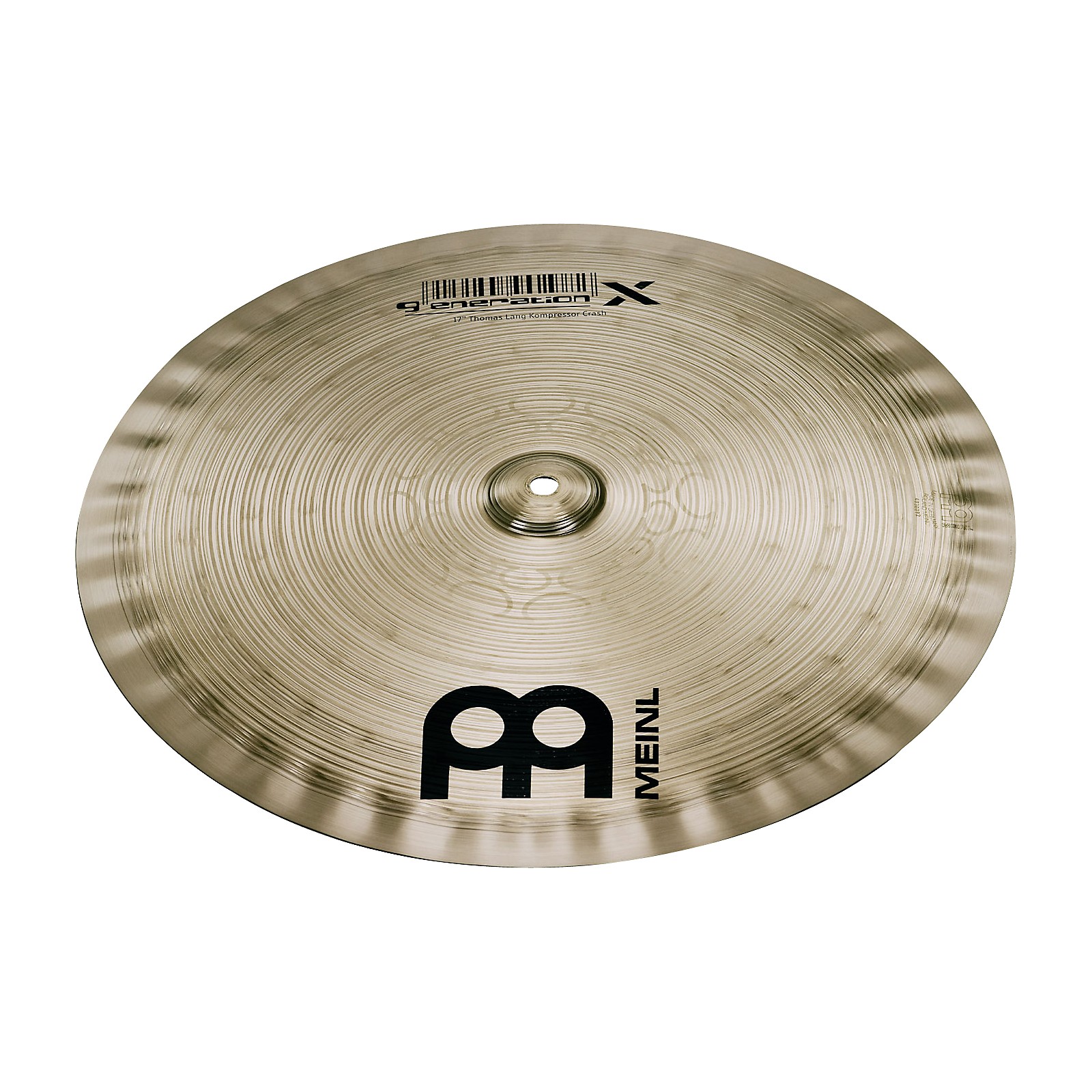Meinl Kompressor Crash Cymbal 17 in. | Musician's Friend