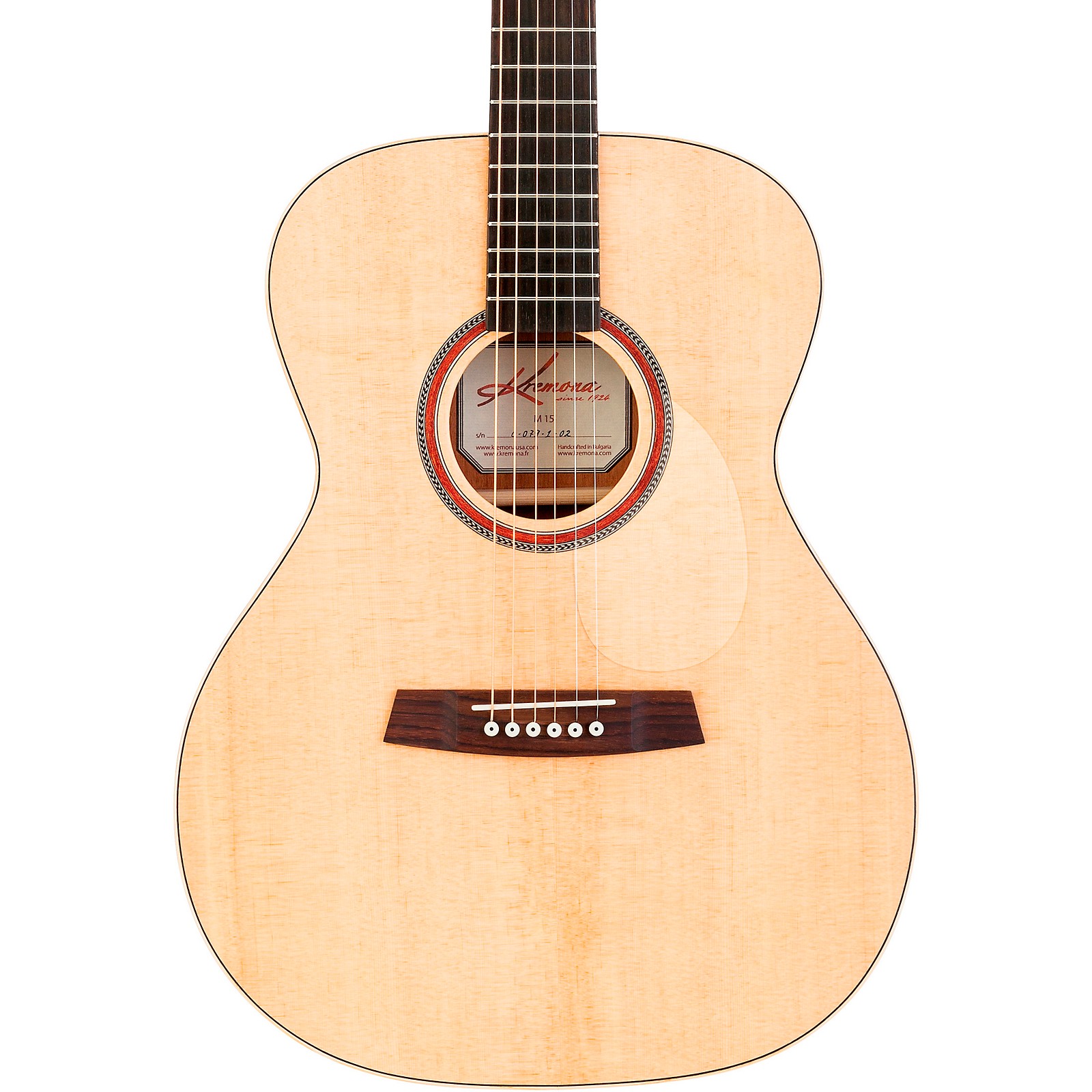 Kremona Kremona M15 OM-Style Acoustic Guitar Natural | Musician's Friend