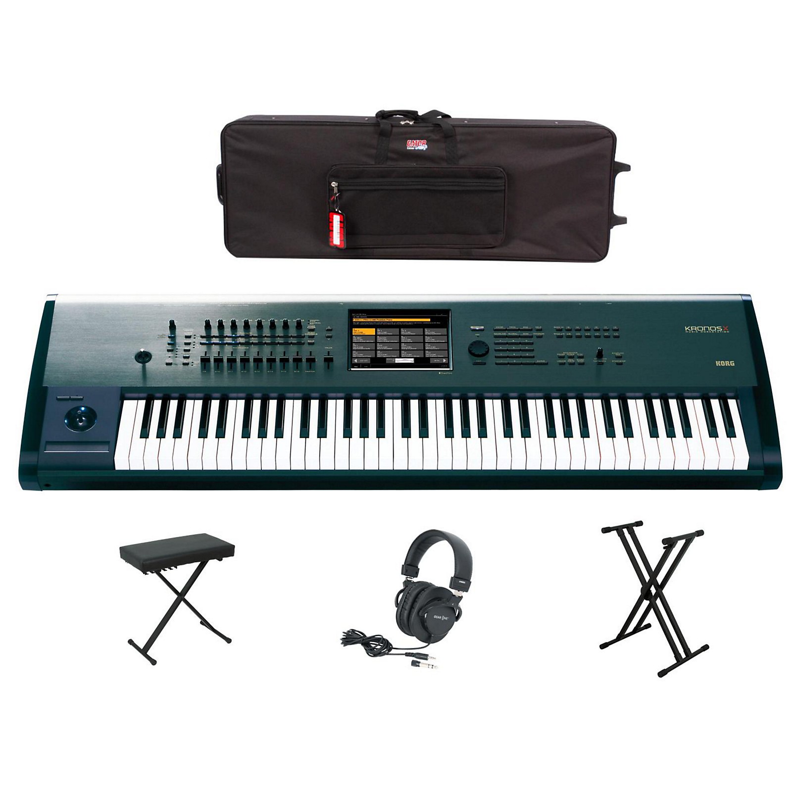 Korg Kronos X 73-Key Workstation Package 1 | Musician's Friend
