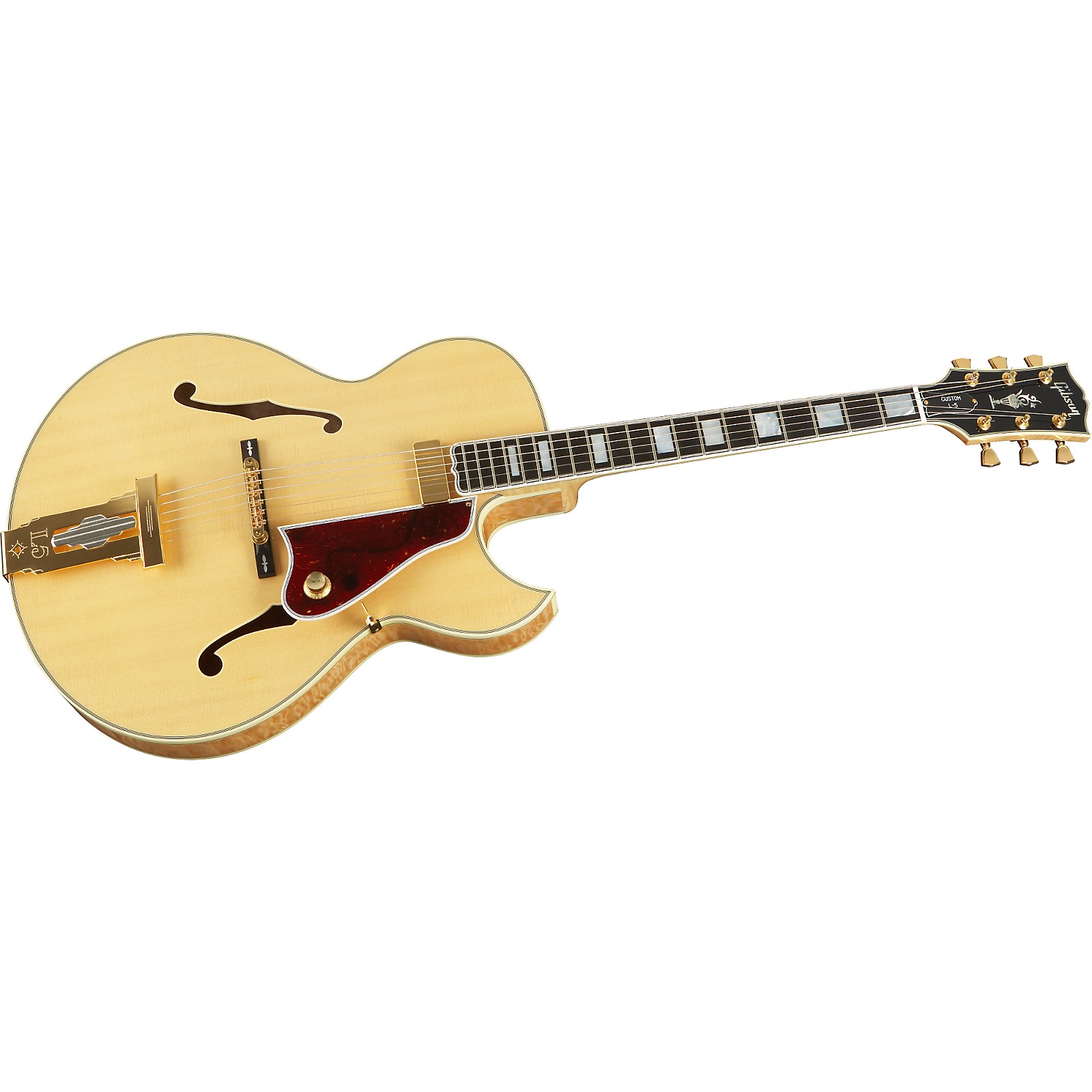 Gibson Custom L-5 CT Quilt Electric Guitar | Musician's Friend