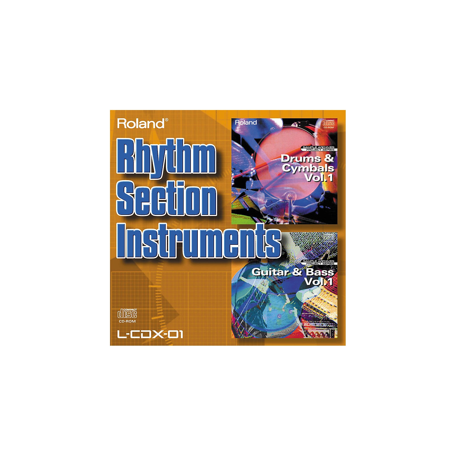 Roland L-CDX-01 Rhythm Section Instruments | Musician's Friend