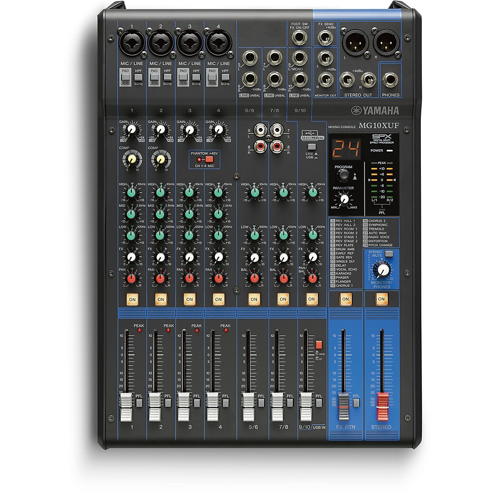 The Best Analog Mixers Under $1000 (with current pricing) - Guitar Chalk