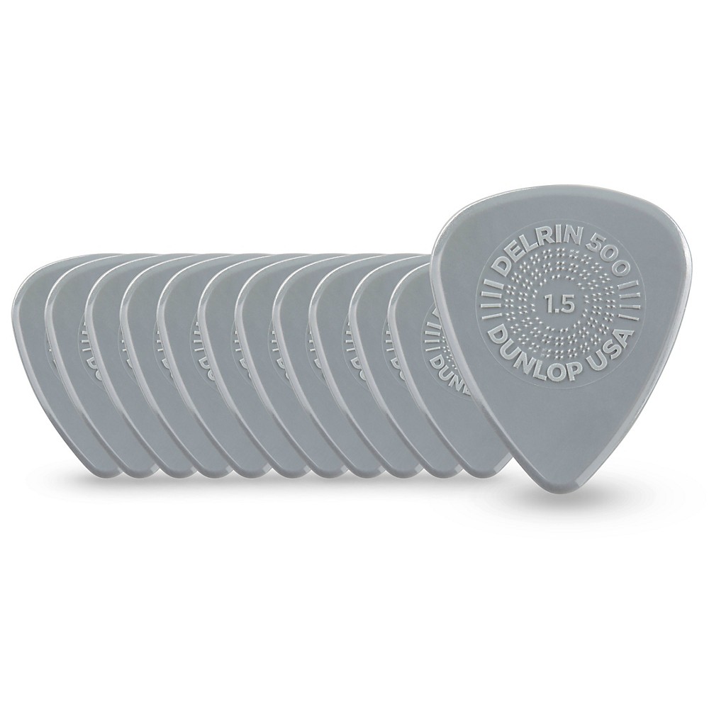 710137106901 UPC - Dunlop Prime Grip Delrin 500 Guitar Pick 1.5mm | UPC ...