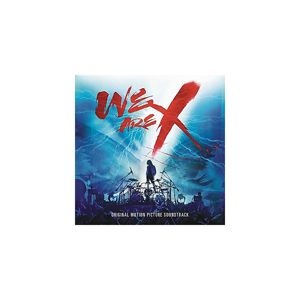 889854414115 UPC - We Are X [Original Motion Picture Soundtrack] | UPC ...