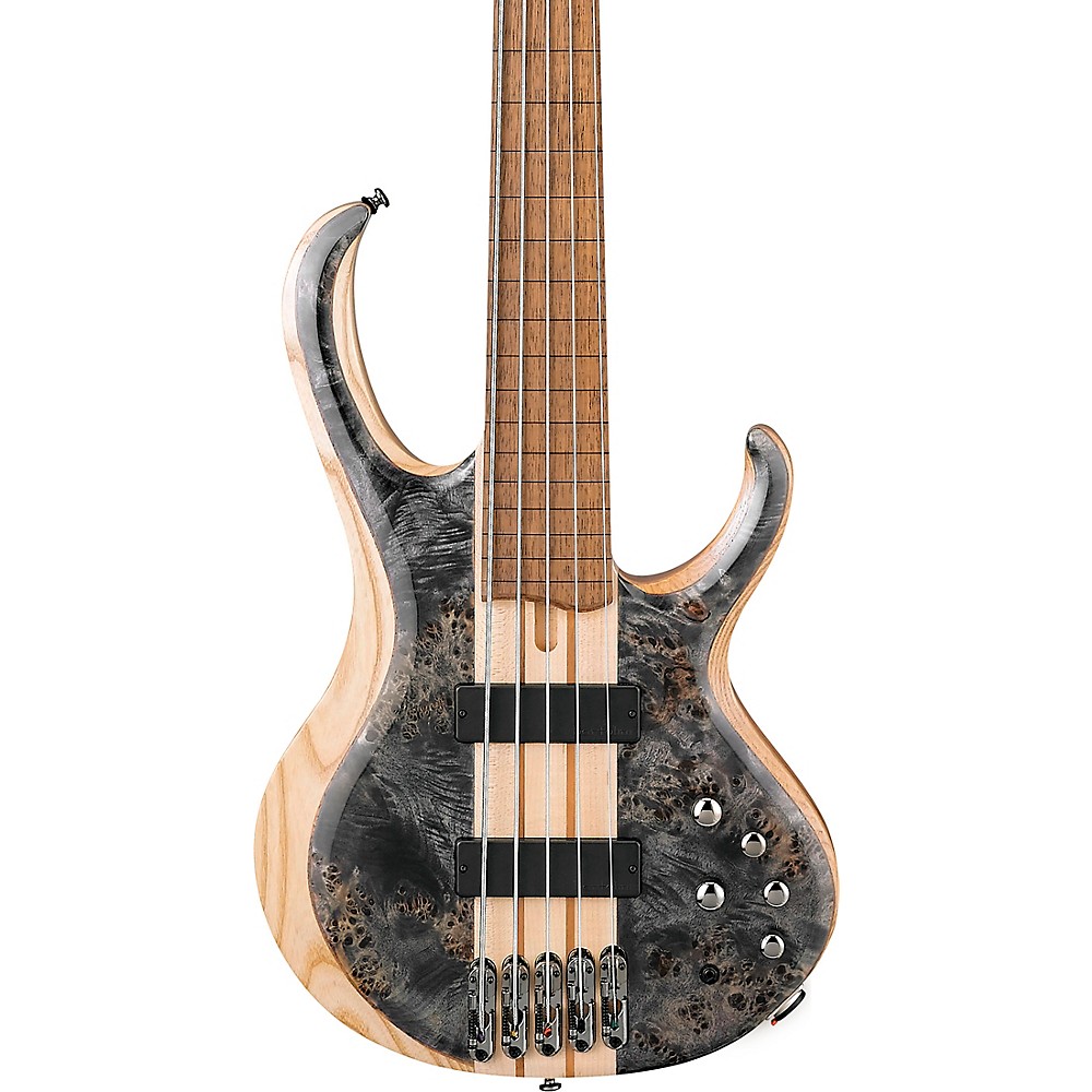 Ibanez BTB845F 5-String Fretless Bass Deep Twilight Low Gloss | eBay