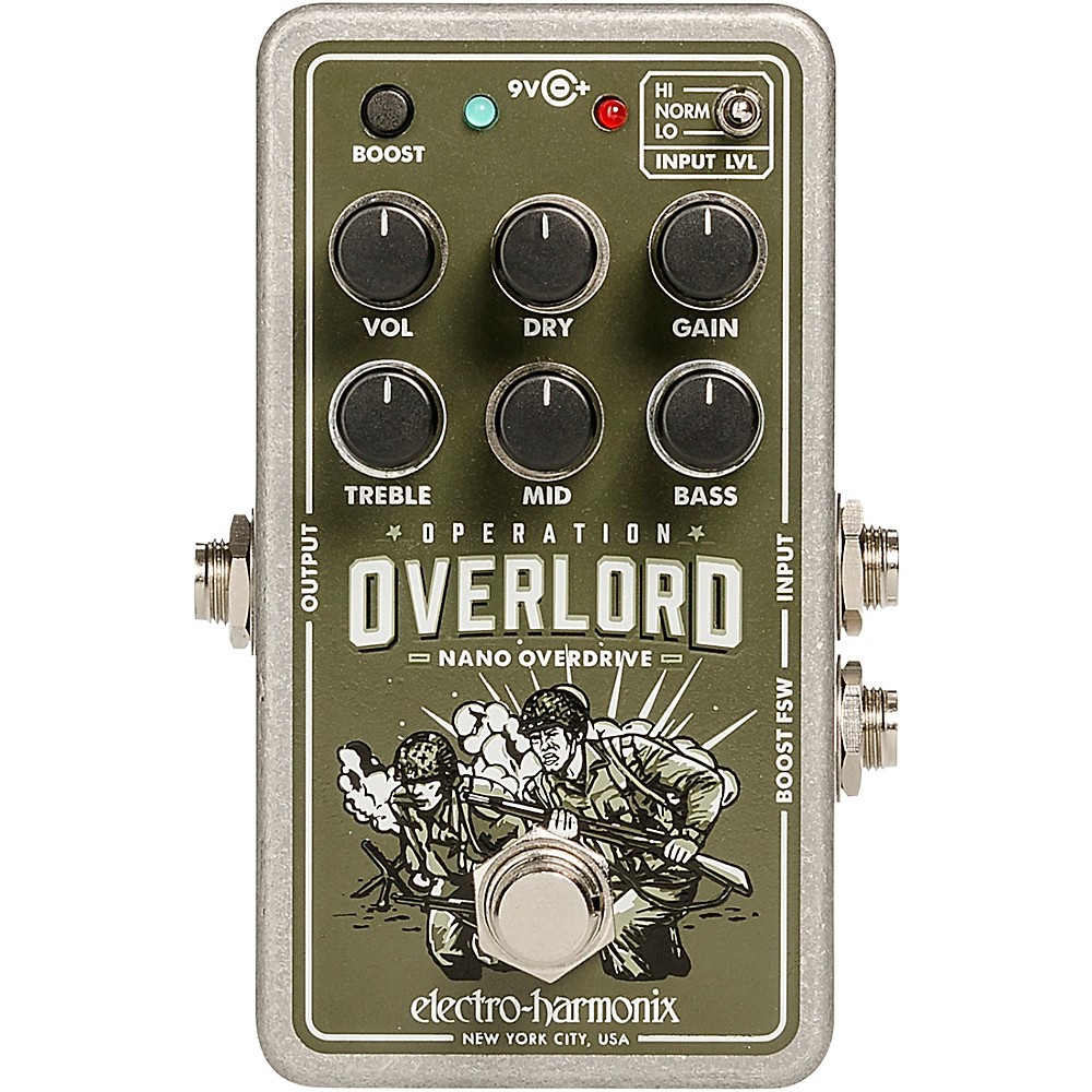 Best Overdrive Pedals Under $200 (with current pricing) - Guitar Chalk