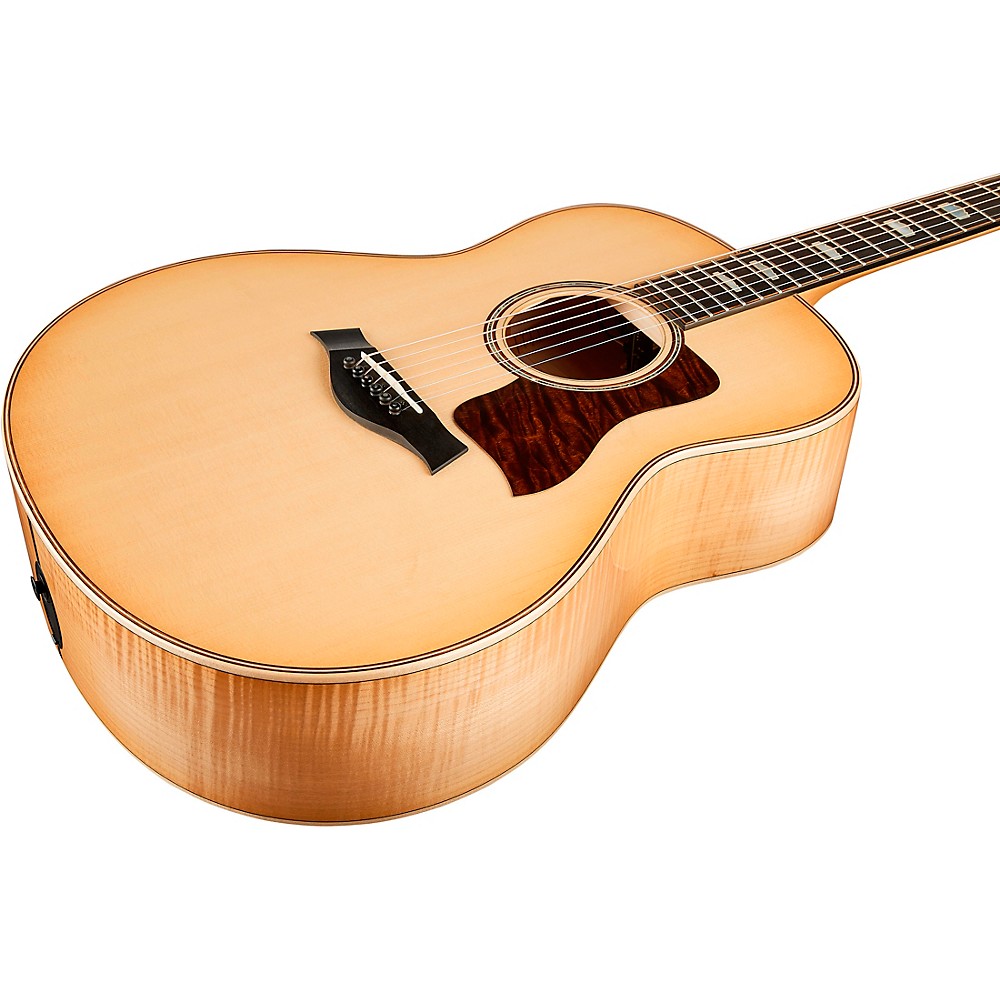Taylor 618e Grand Orchestra Acoustic Electric Guitar Antique Blonde for ...
