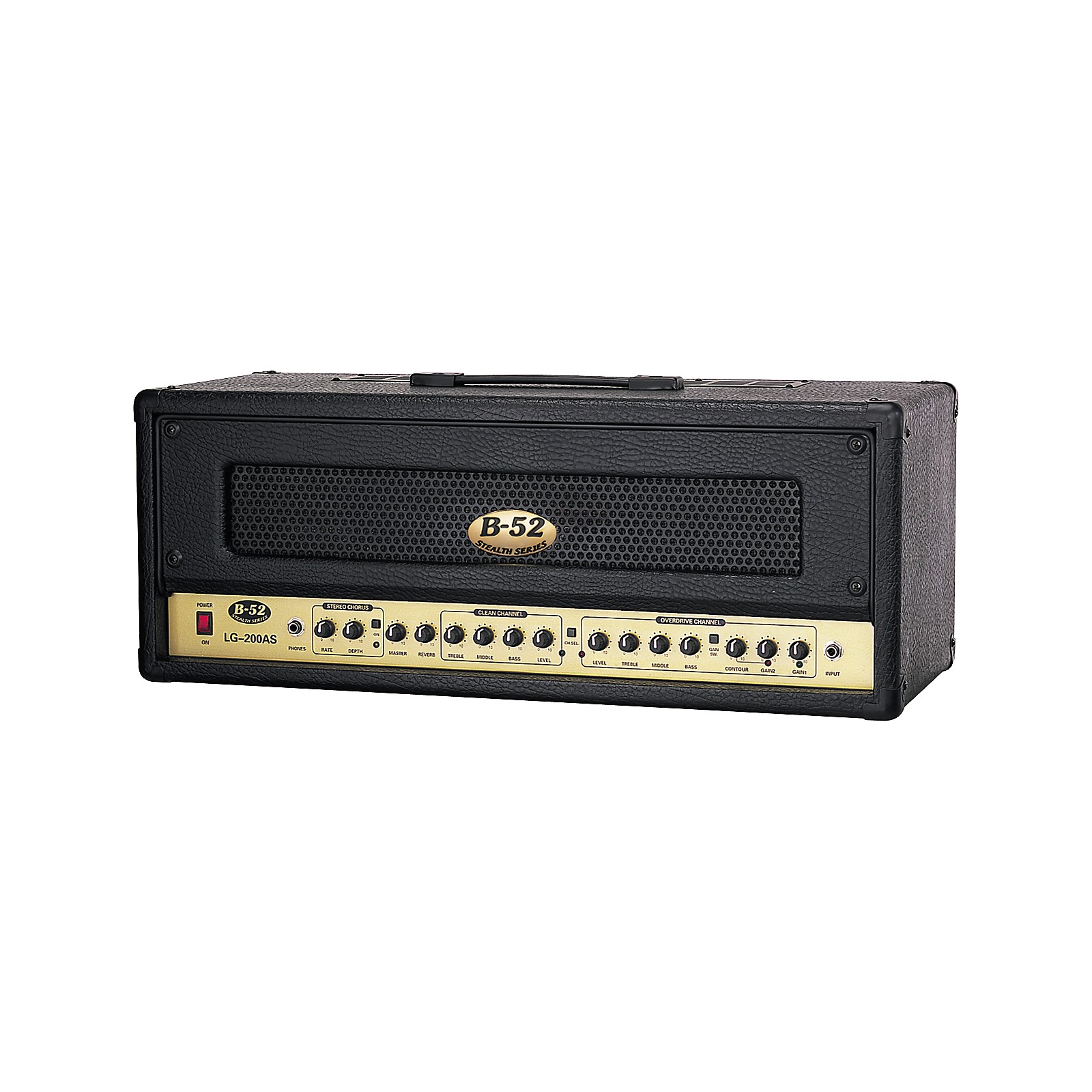 B-52 LG-200AS 200W Stereo Solid State Guitar Amp | Musician's Friend